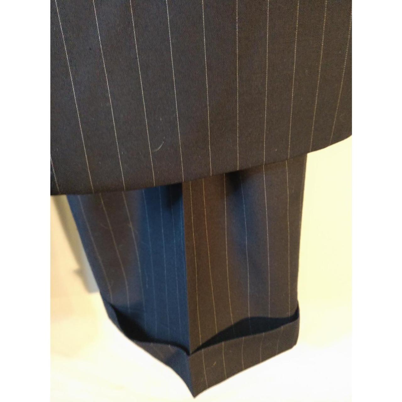 Ralph Lauren Woolmark Suit Jacket & Trousers Grey... - Depop