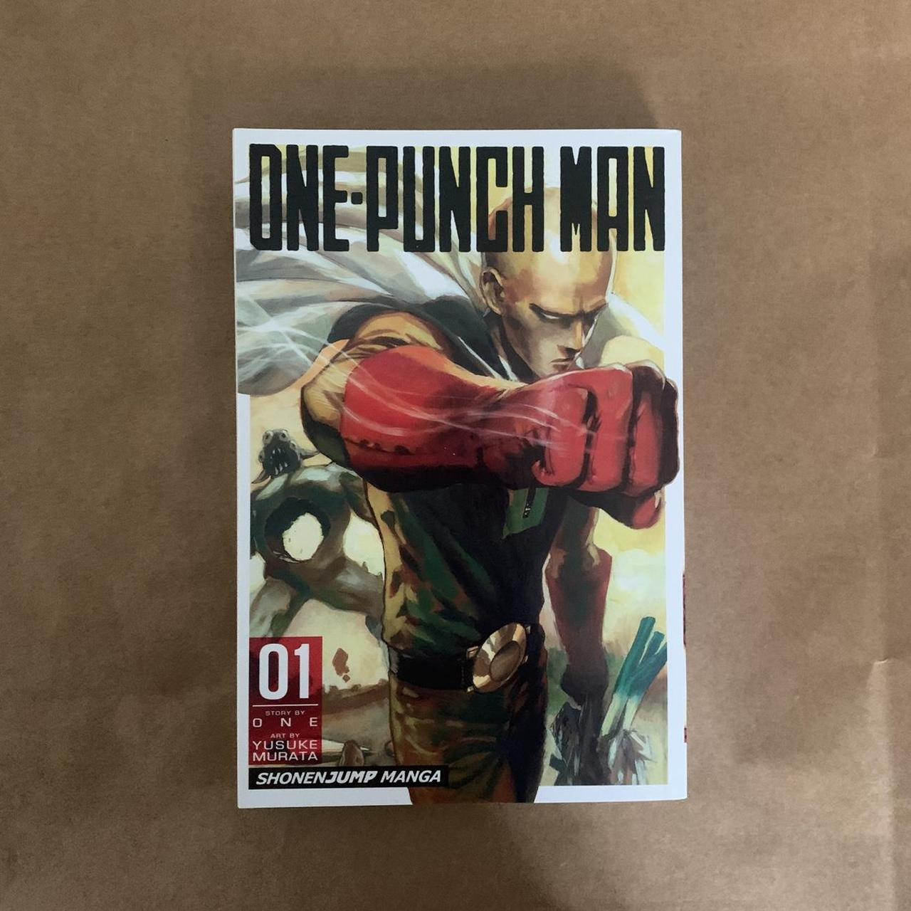 one punch man book 1 brand new condition, never... - Depop
