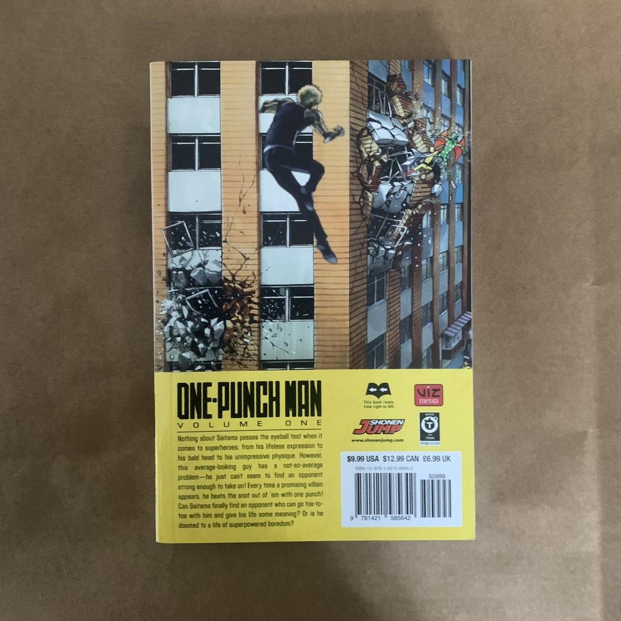 one punch man book 1 brand new condition, never... - Depop