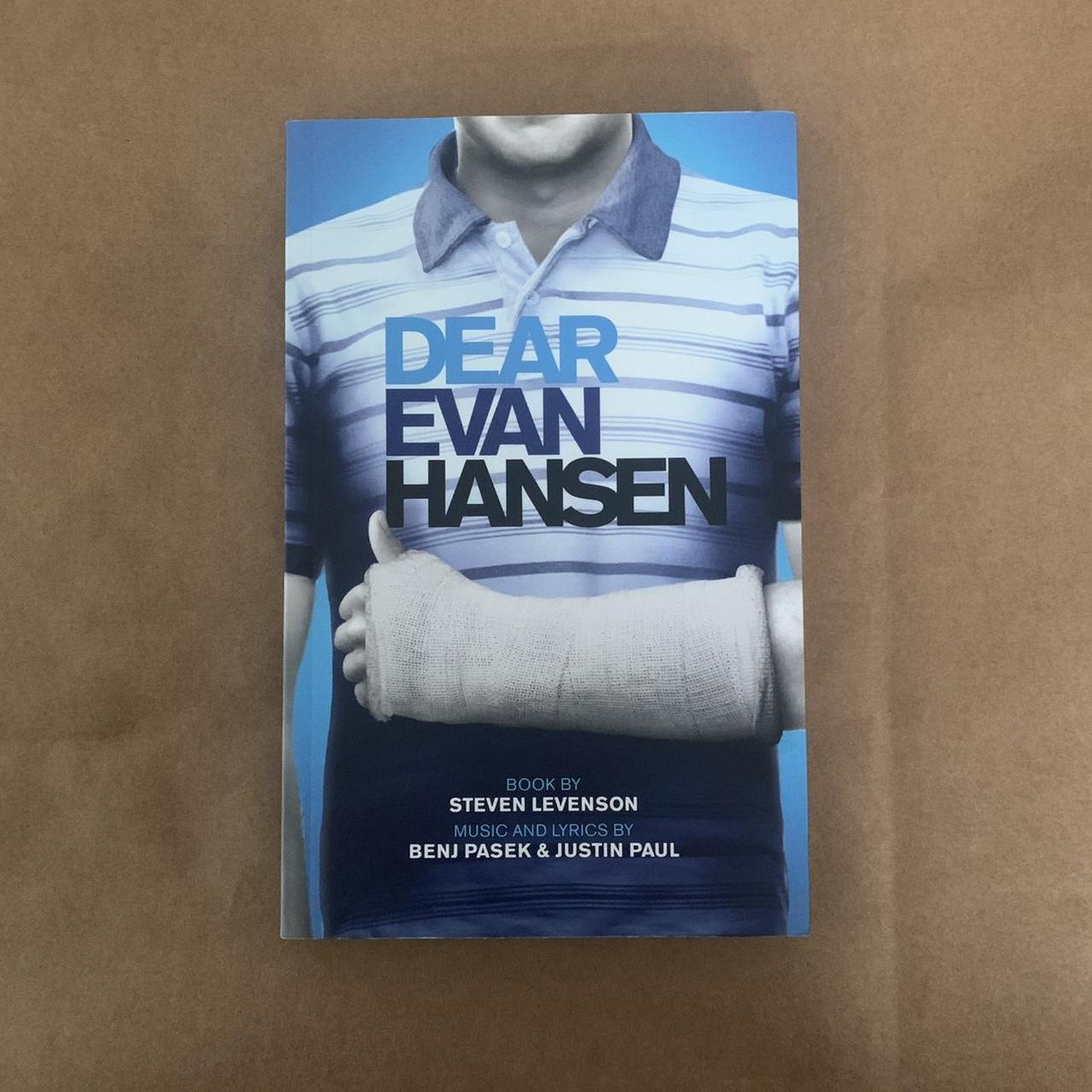 dear evan hansen book bought this years ago but no... - Depop