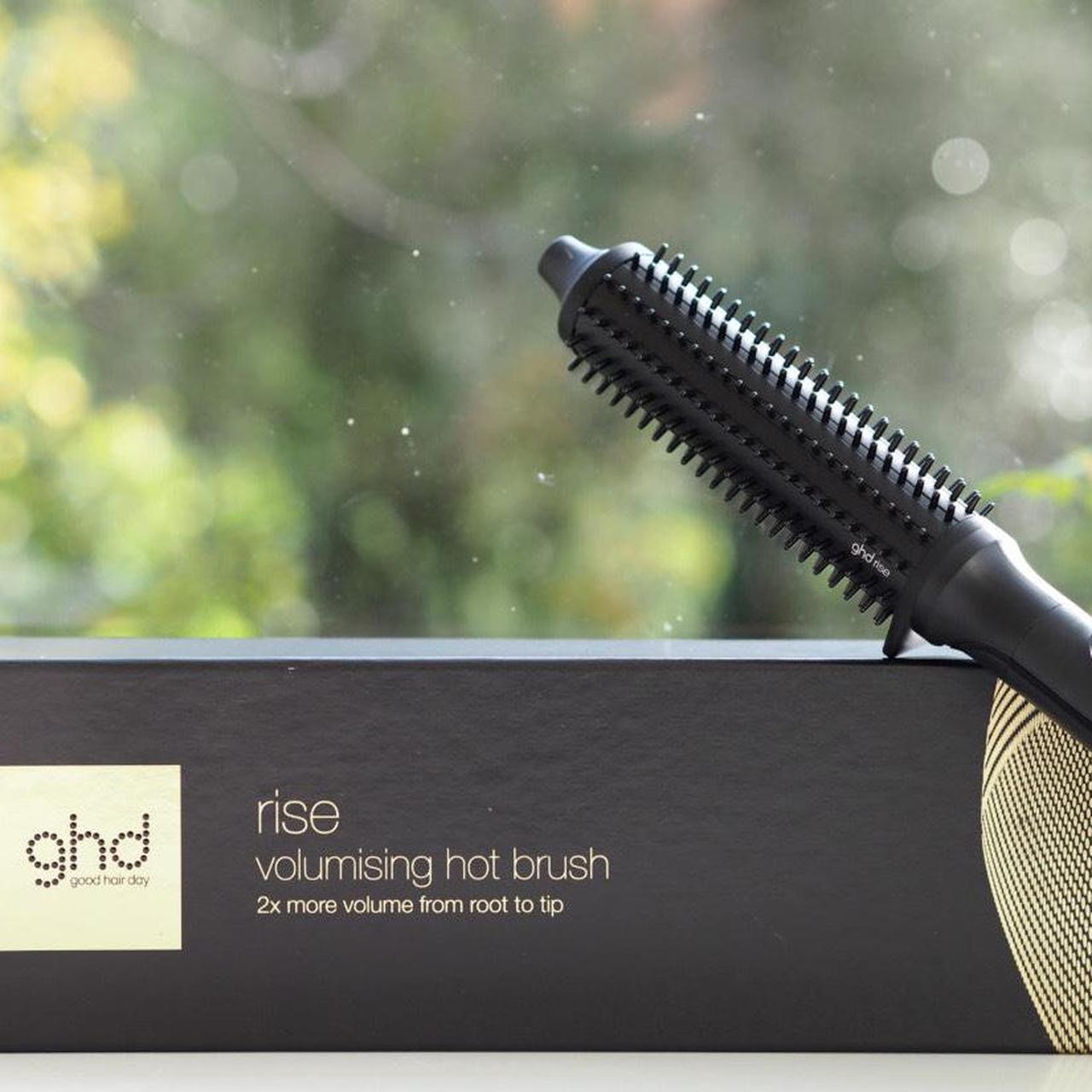 Ghd high rise volume brush brand new in box. - Depop