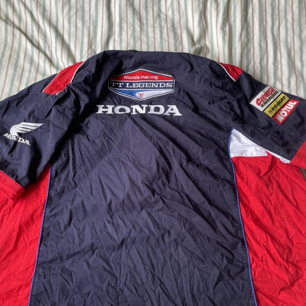 Honda Racing - Short Sleeve Shirt Brand new Honda... - Depop