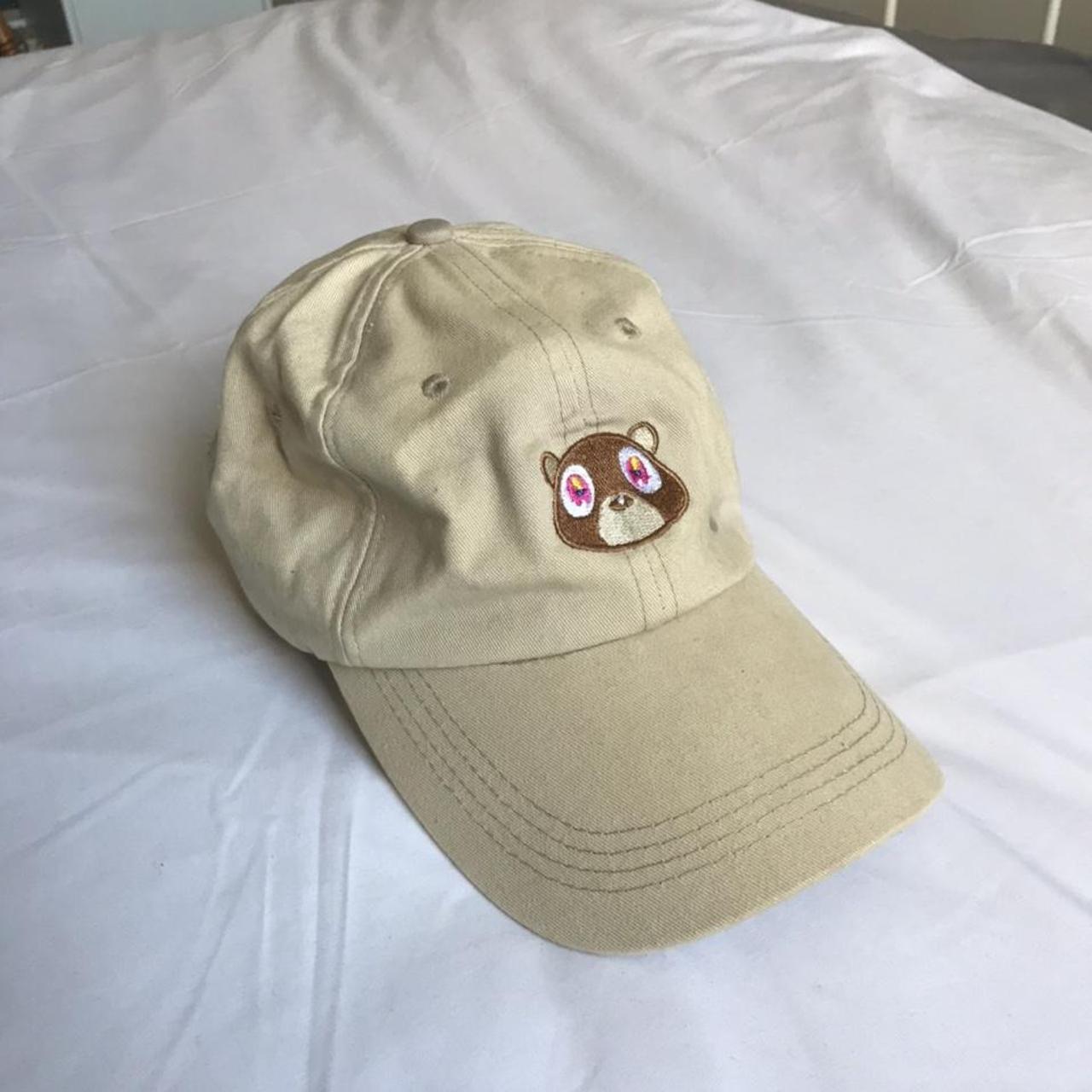 Kanye West “Dropout Bear” Baseball Cap. Size: One... - Depop