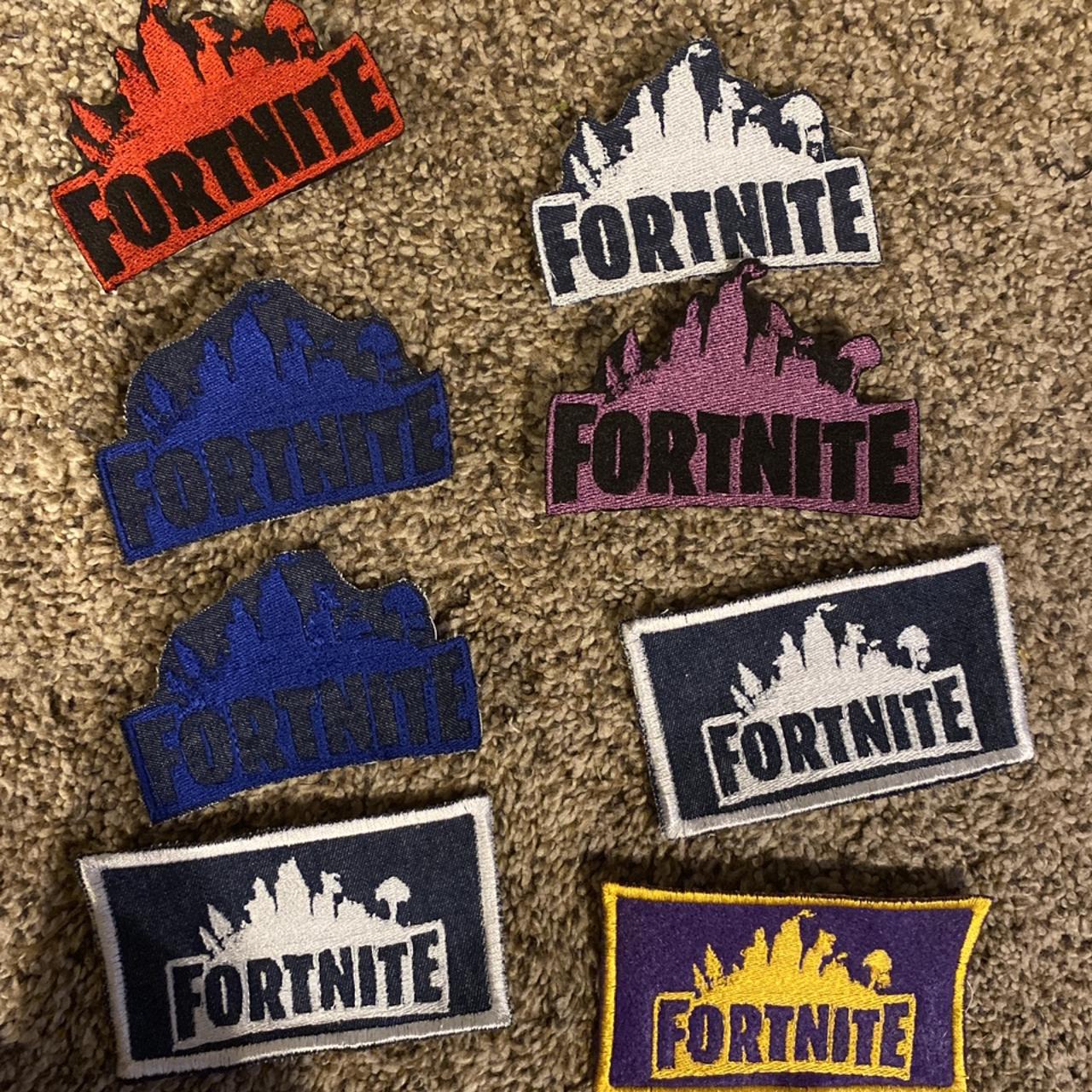 #Embroidery Fortnite patches We make these all Iron... | Depop