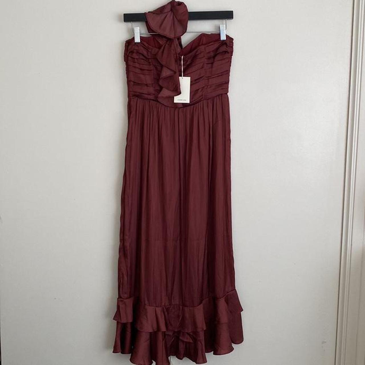 Chan Luu Dress There are 4 vertical wire on front... - Depop