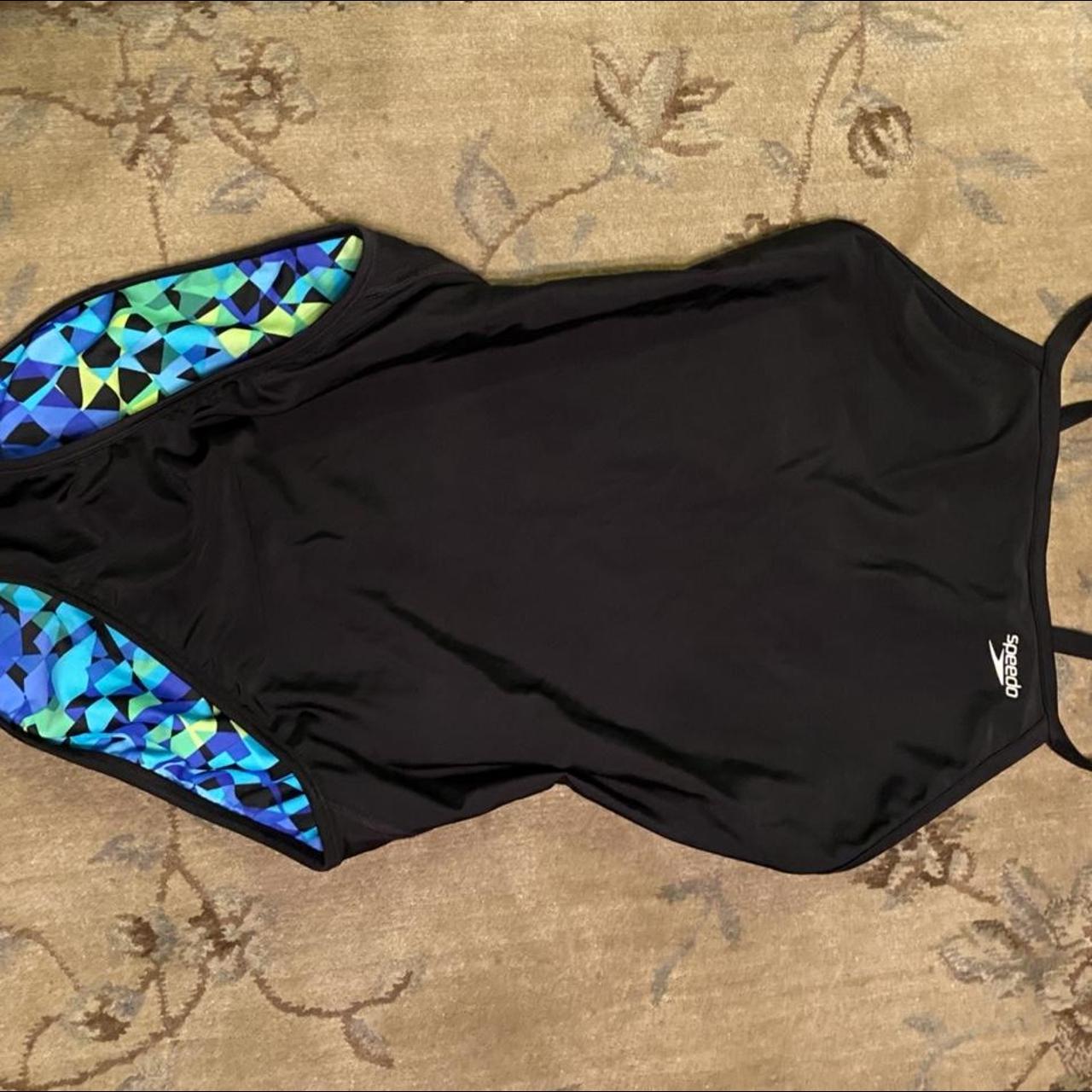Speedo One Piece Swim Suit * 49% Polyester/51% Pbt *... - Depop