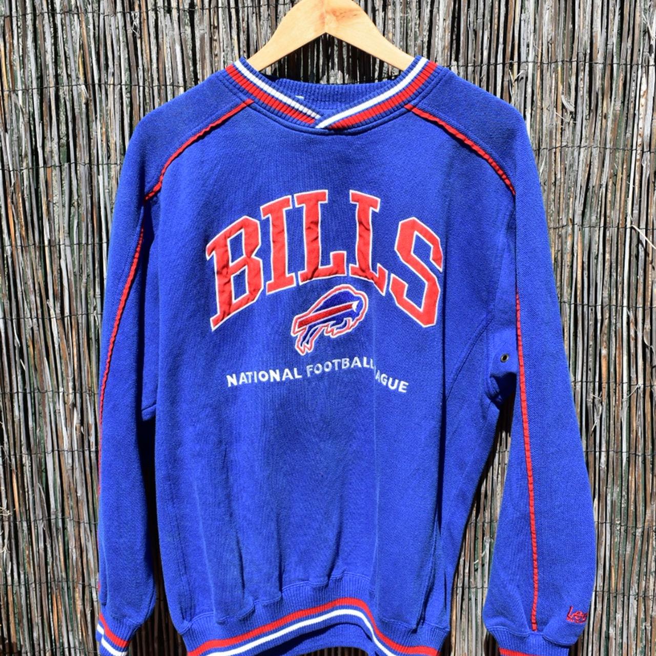 Vintage Buffalo Bills NFL sweater •Lee Sports •10/10... | Depop