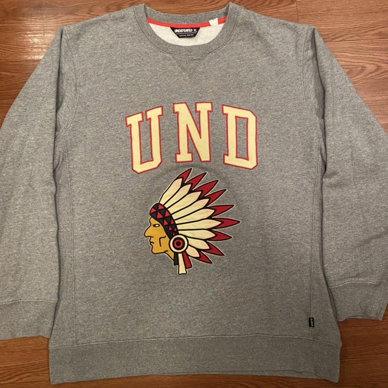 Undefeated Indian Sweatshirt - Depop