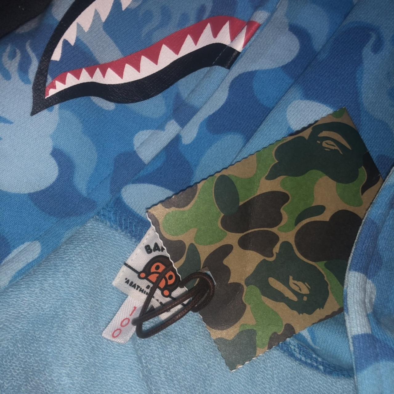 Bape Baby Milo Zip Up. Only taken out of Packet to... - Depop