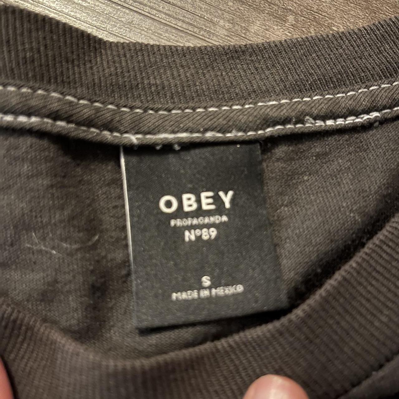 obey reaper shirt this was one of my favorite... - Depop