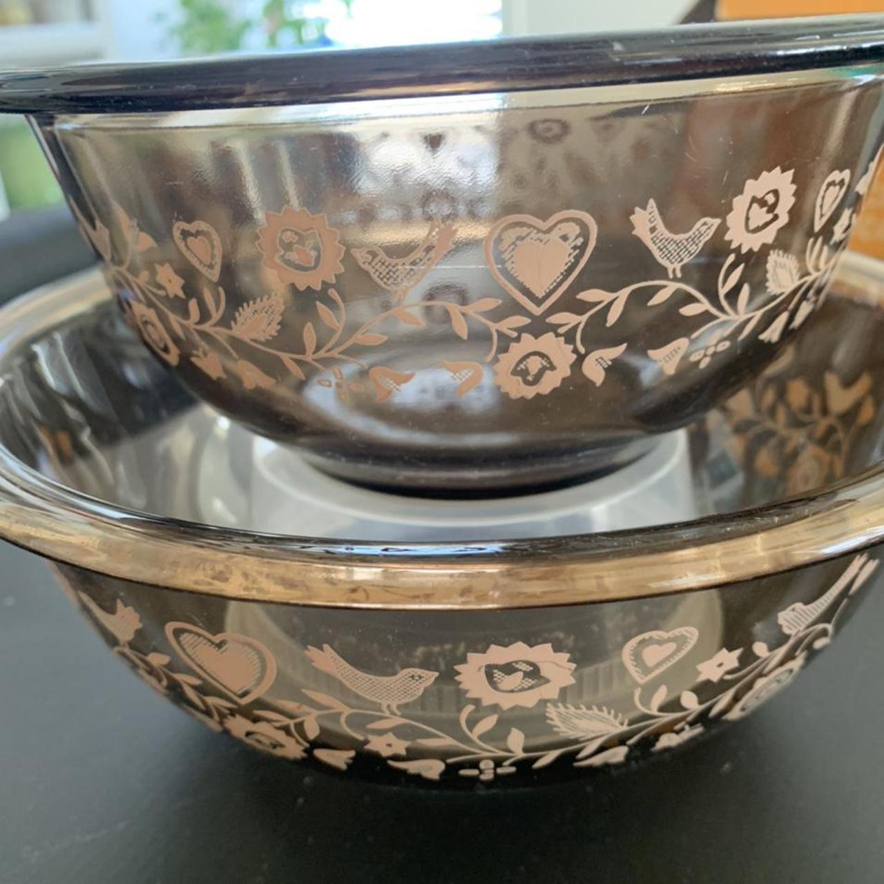 Pyrex festive harvest friendship mixing bowls. Sizes... | Depop