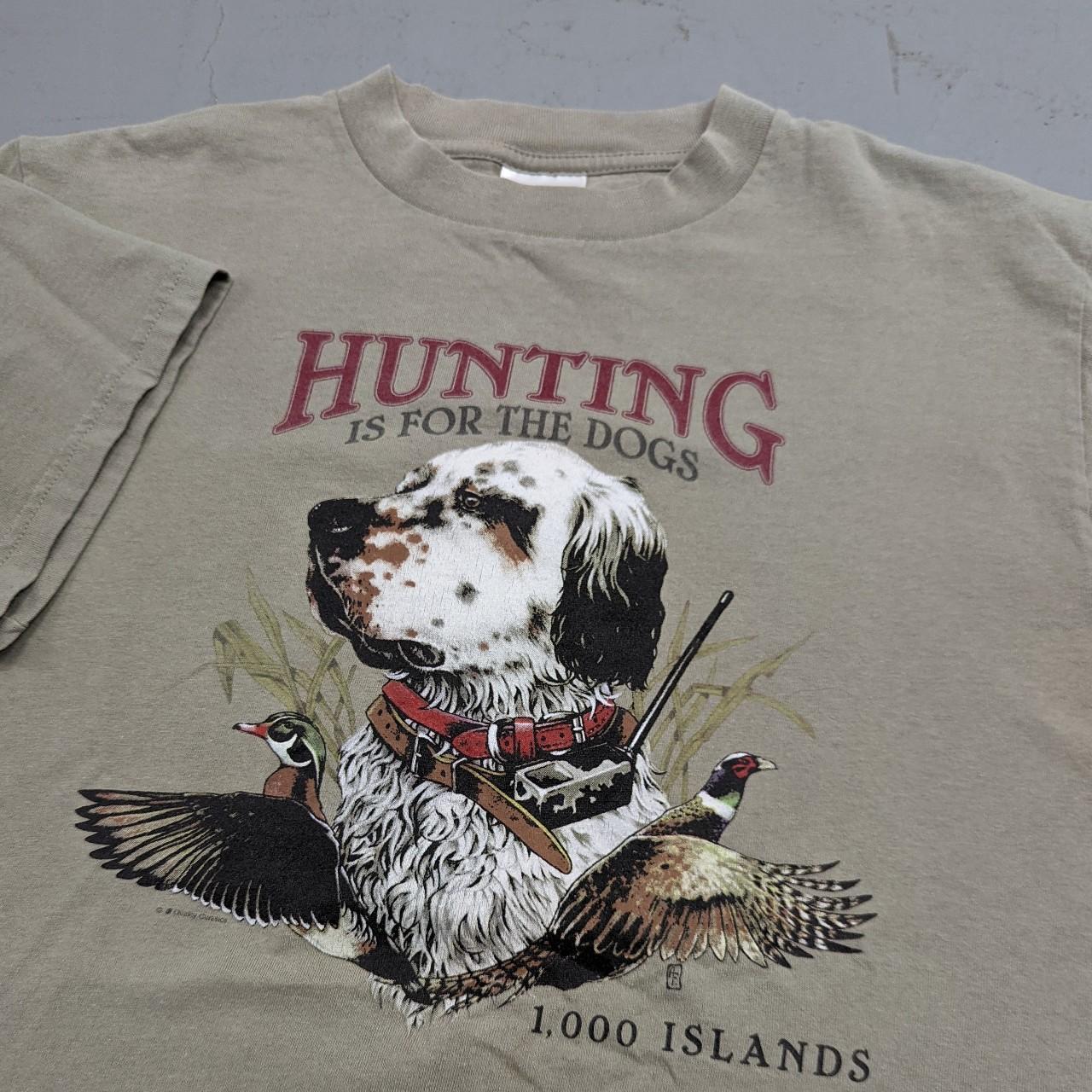 Hunting Dog 1000 Island Shirt Thousand Islands... - Depop