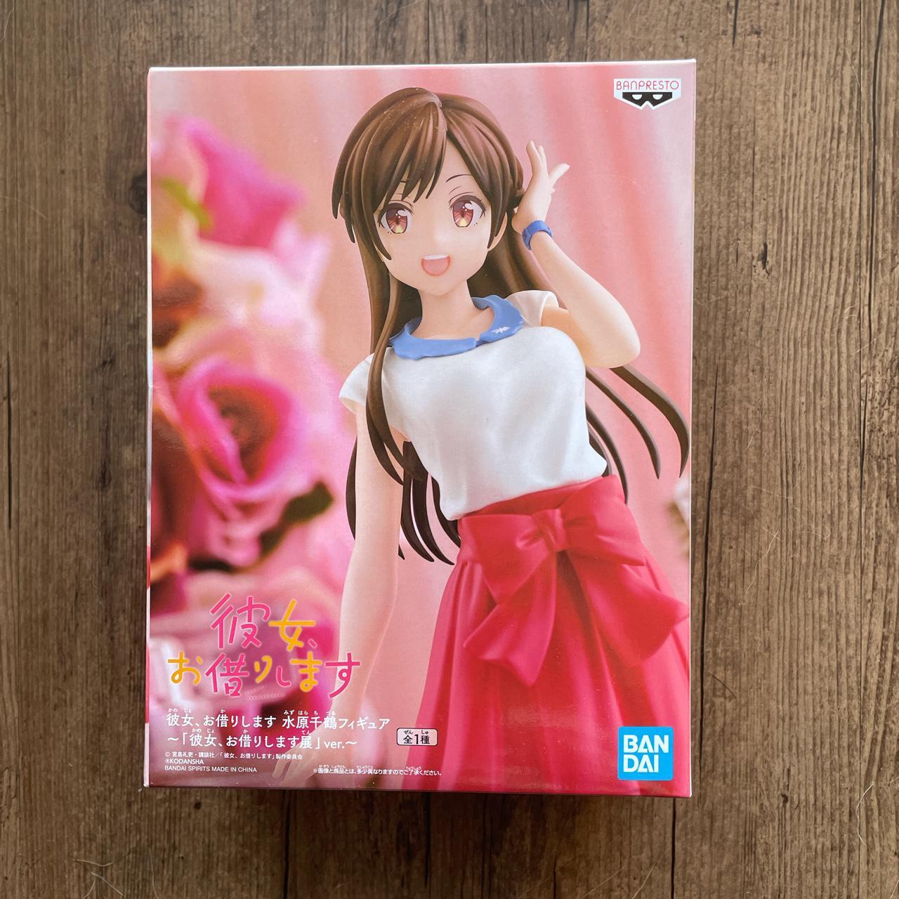 Rent a girlfriend: Chizuru figure Brand new never... - Depop