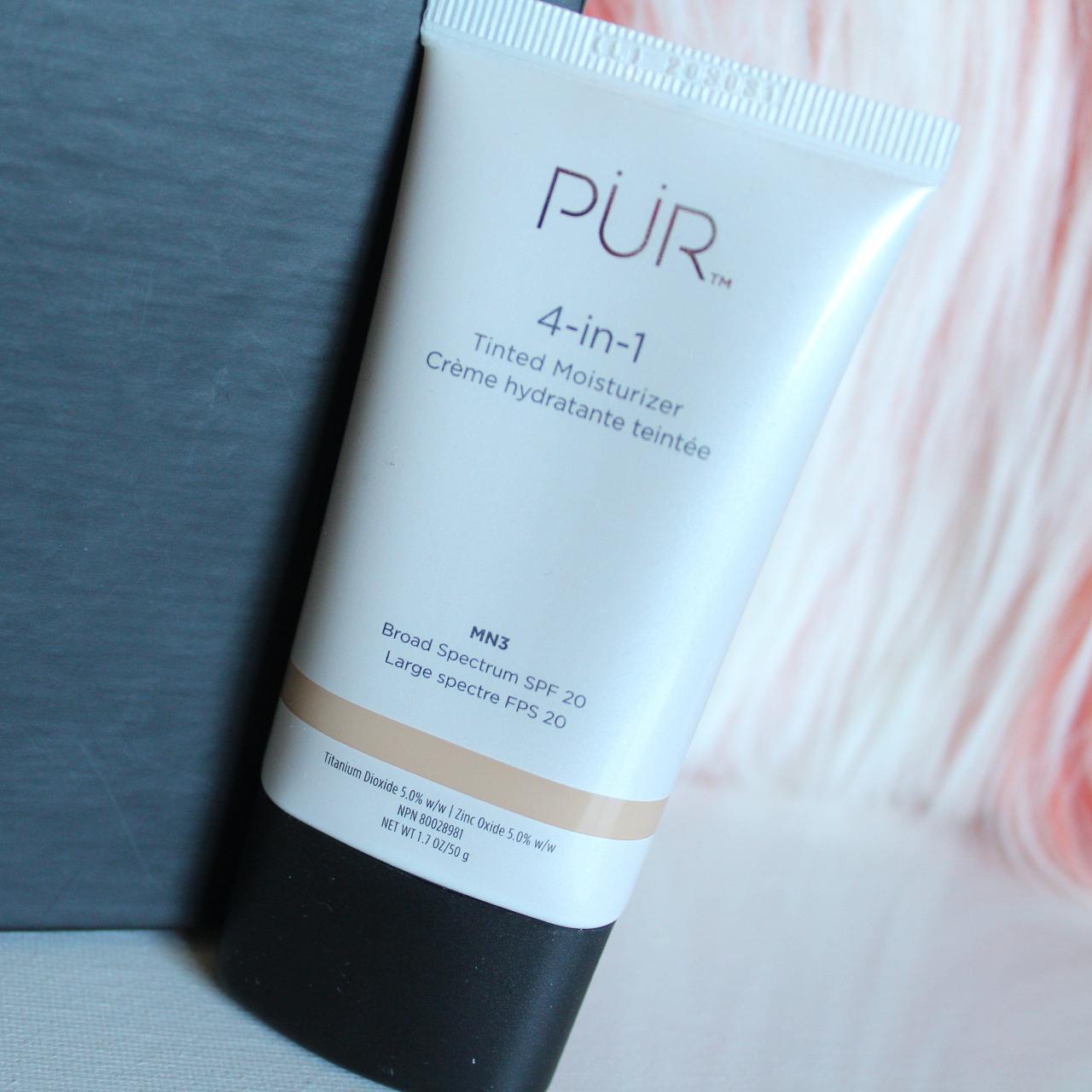 PUR 4-in-1 Tinted Moisturizer in MN3 1.7oz ... - Depop