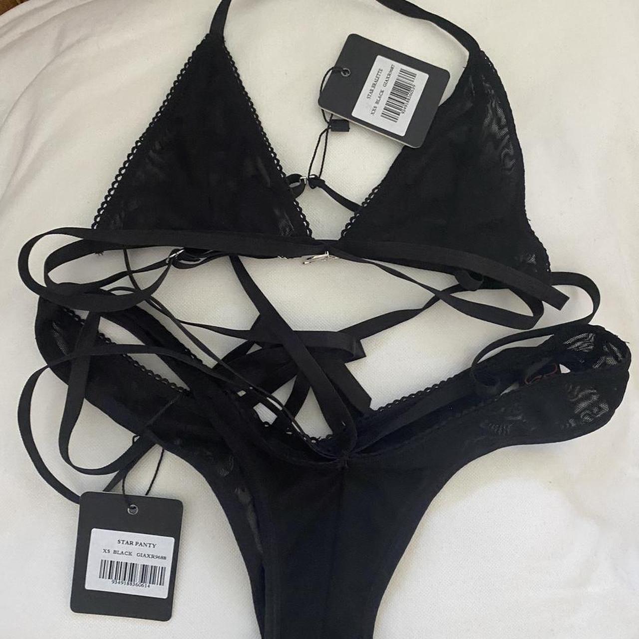I.AM.GIA star bralette and bottoms. Never worn!... - Depop