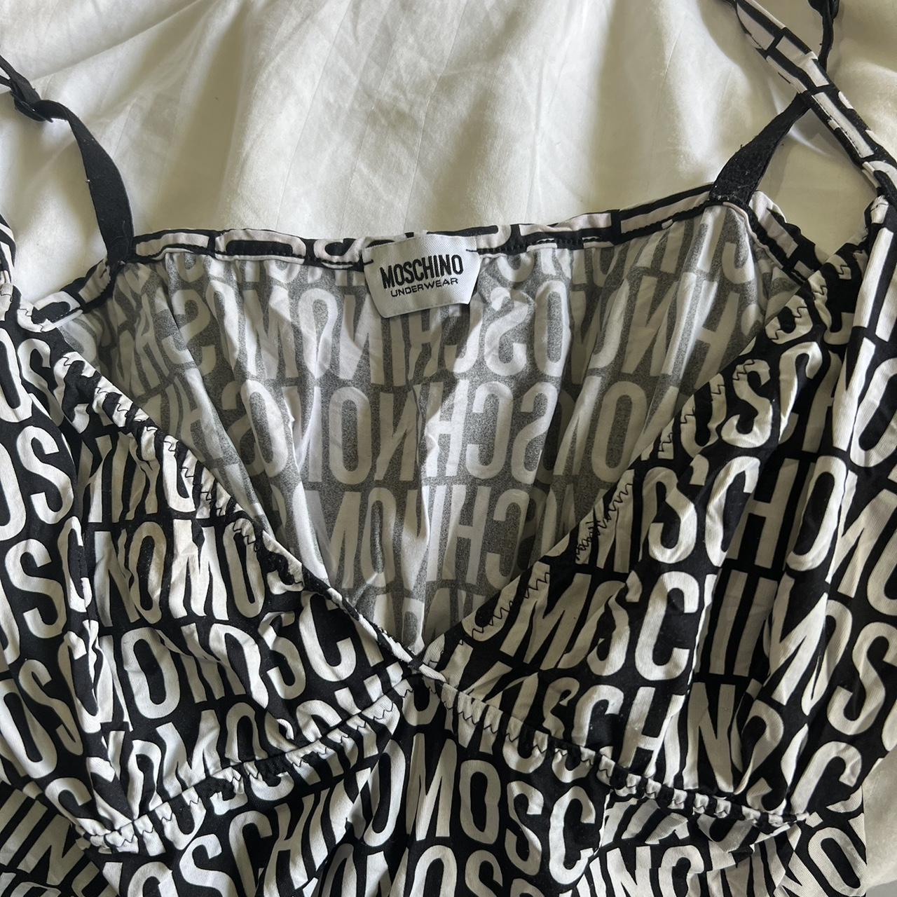 Re upload of my Moschino cami Moschino top Moschino... - Depop