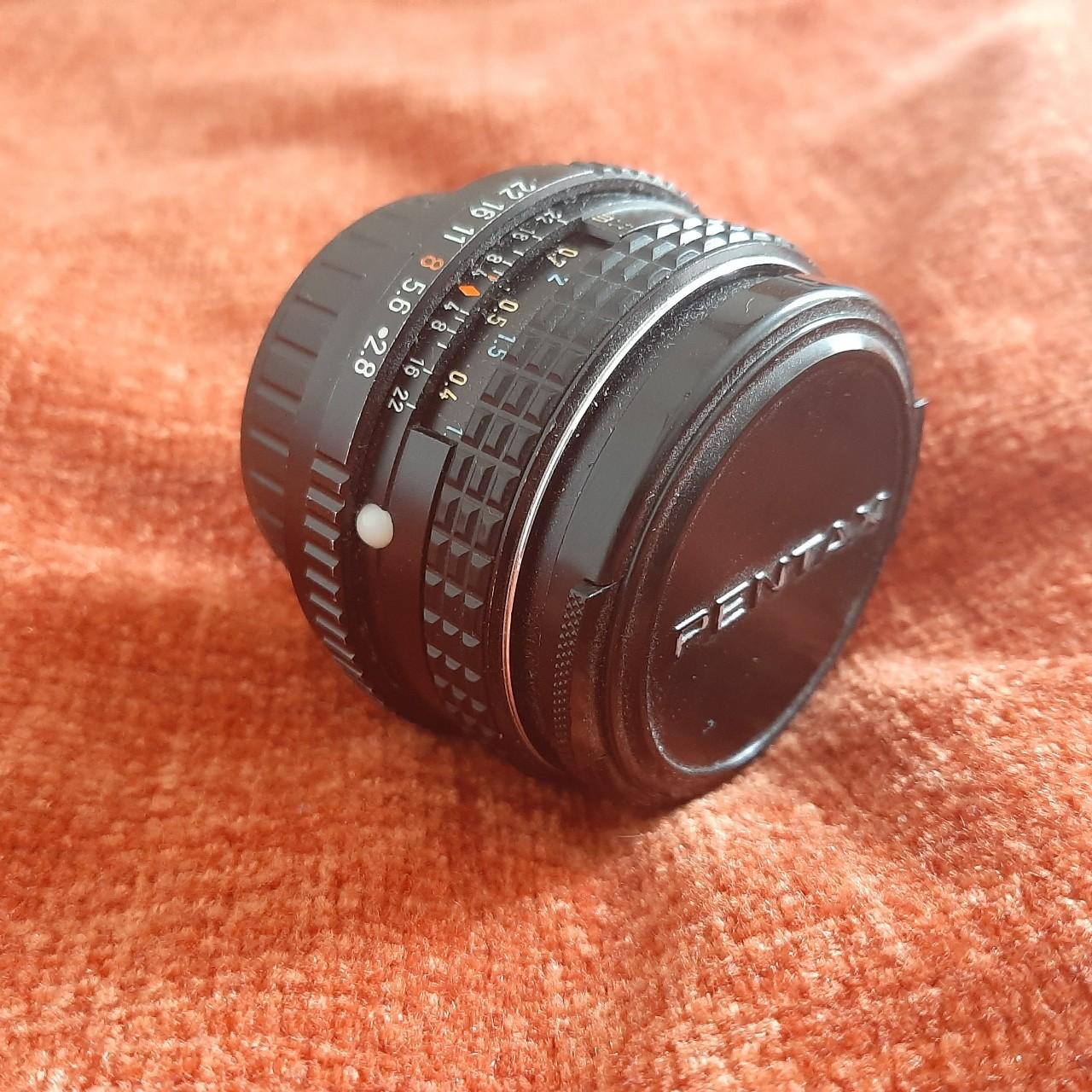 PENTAX SMC 50mm f1.7 fixed lens 50mm lens for... - Depop