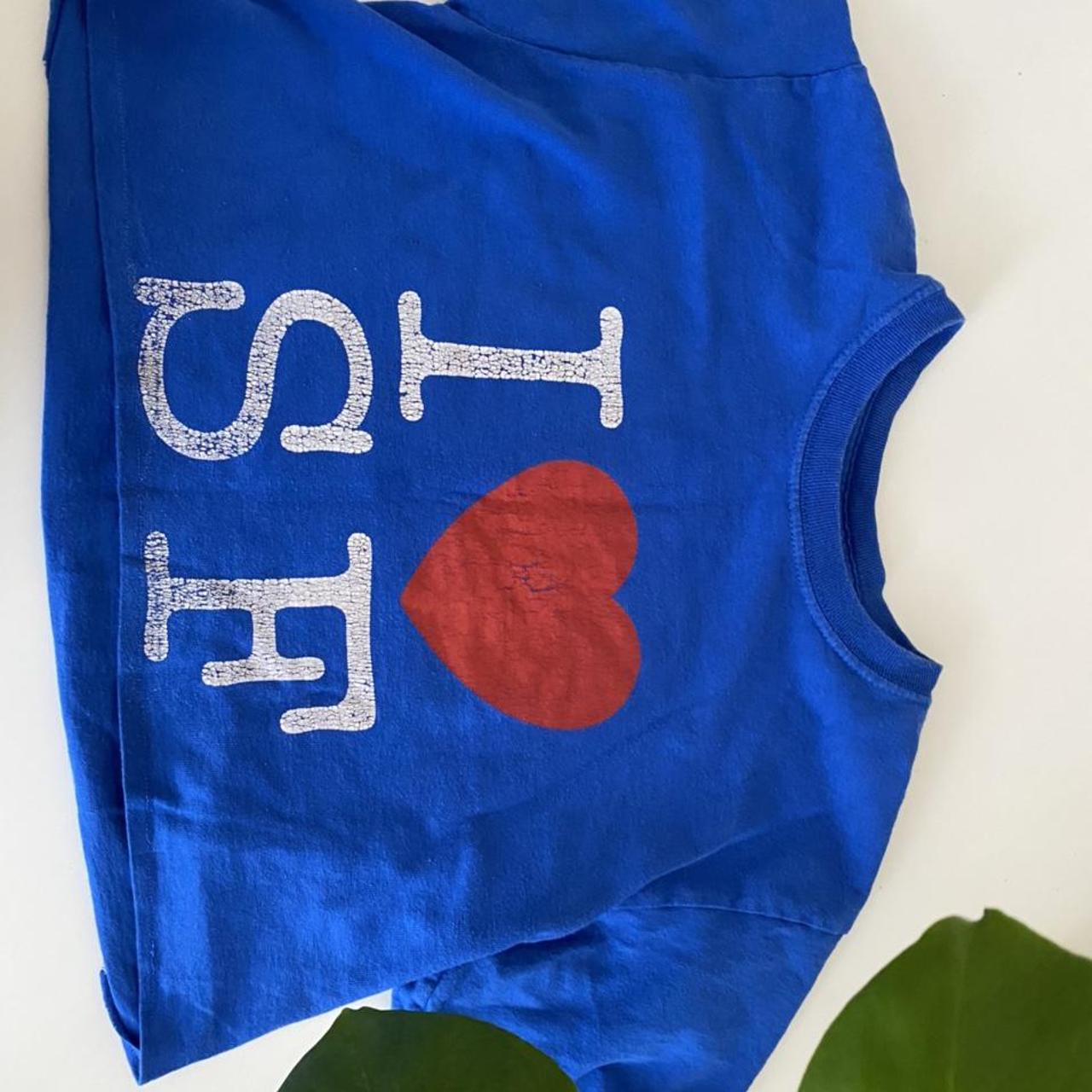 i love San Francisco” crop top It is a bit uneven... - Depop