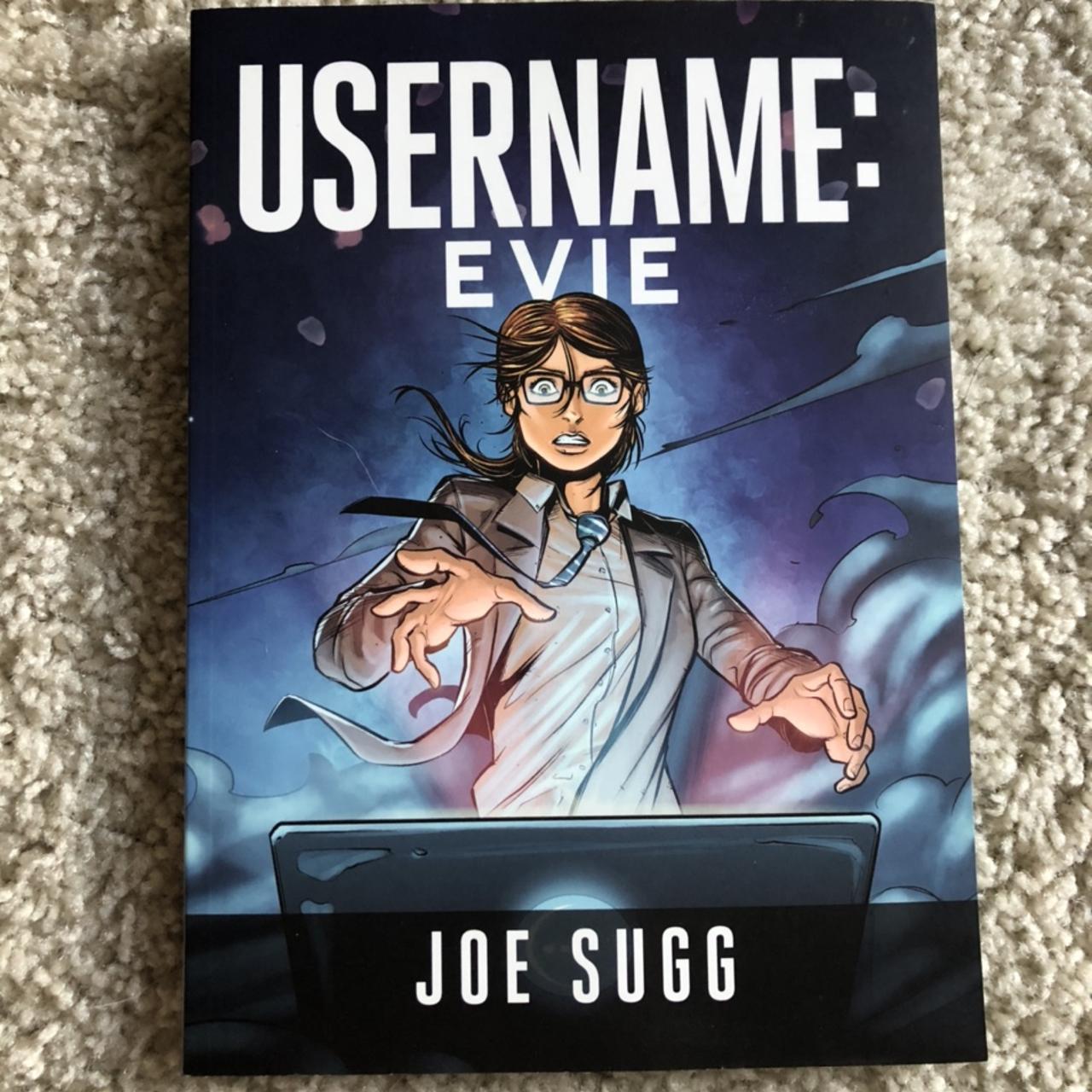 Username: Evie comic/graphic novel book by Joe Sugg.... - Depop