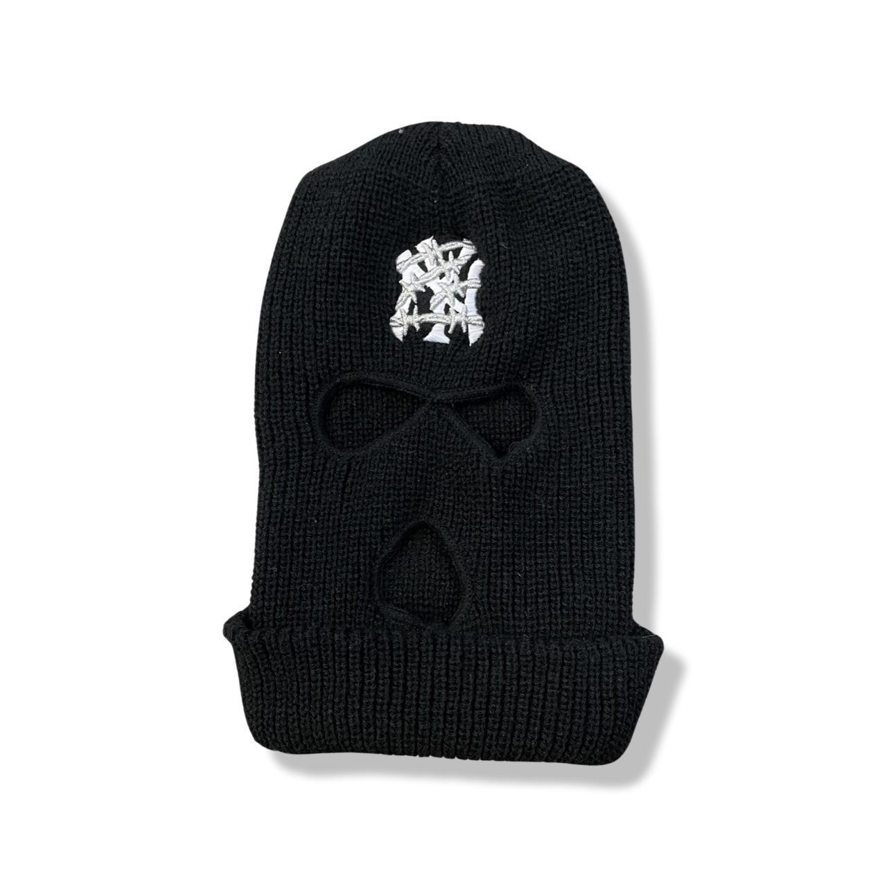 NY Custom Ski Mask. Keep out fake love on back... - Depop
