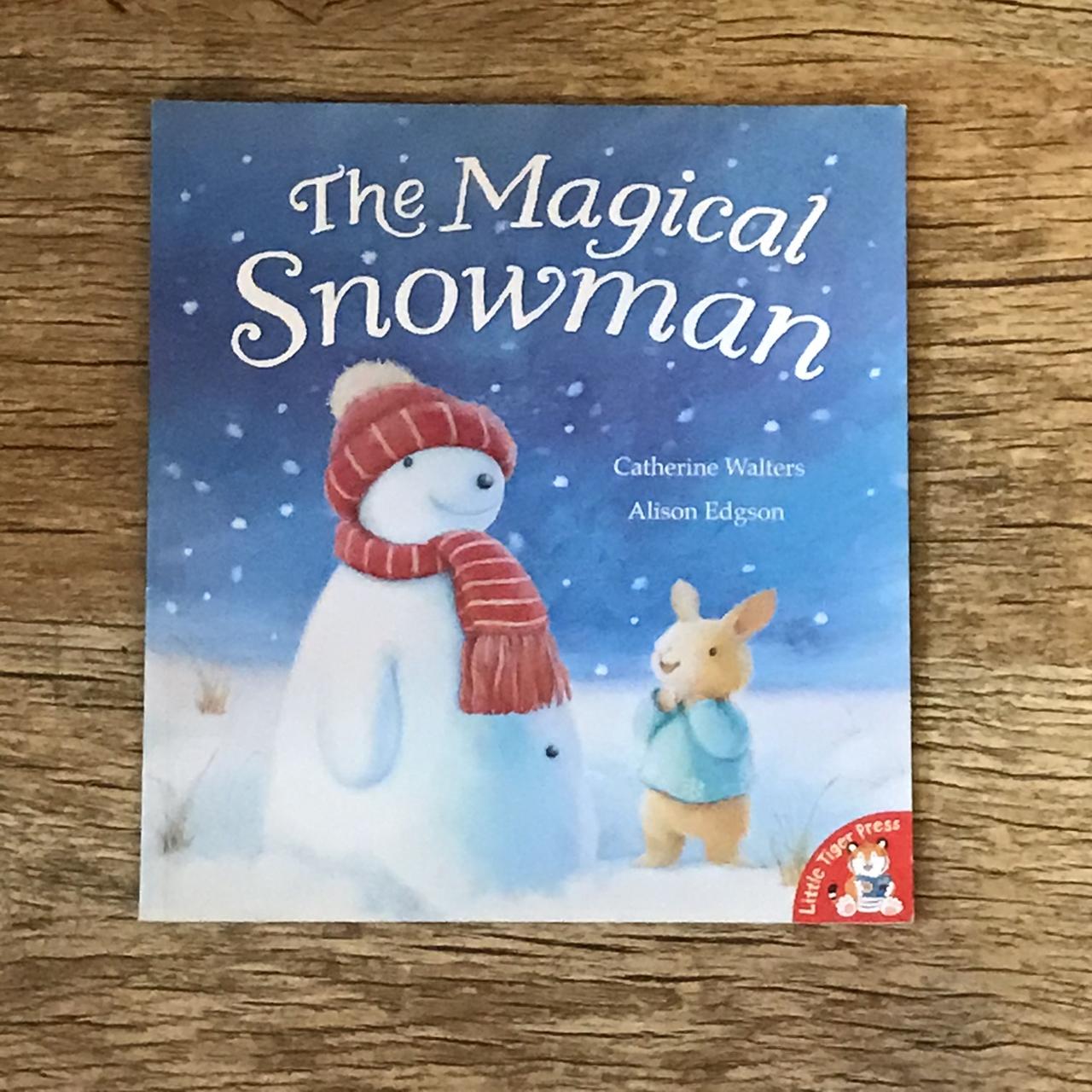 The magical snowman - Depop