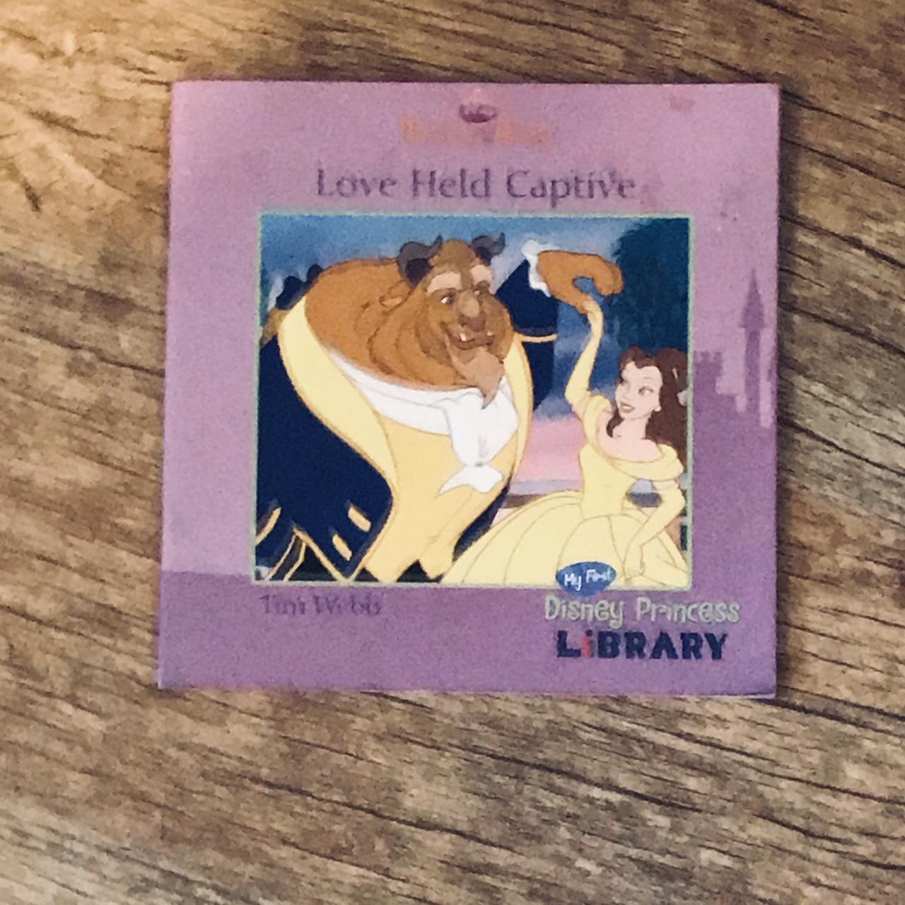 Disney beauty and the beast love held captive book - Depop