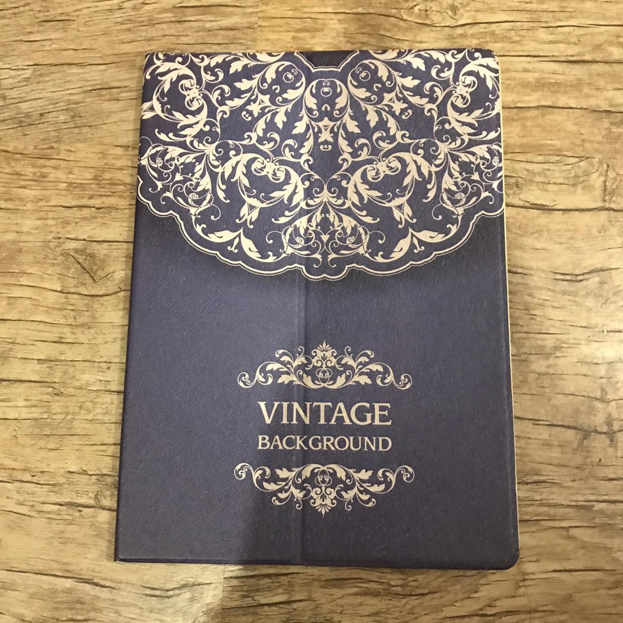 Beautiful purple abd cream ipad pro case cover... - Depop