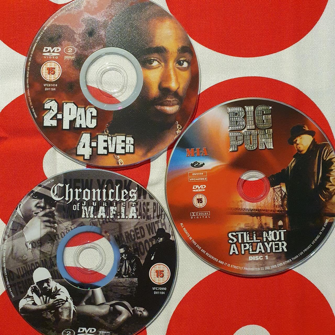 Hip Hop Immortals. Tripple DVD Collectors edition... - Depop