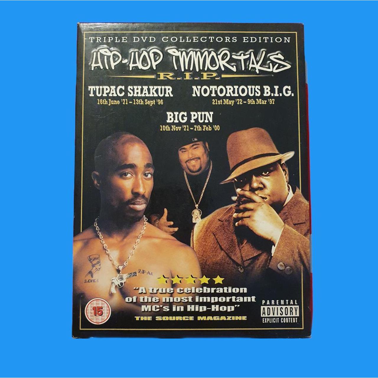 Hip Hop Immortals. Tripple DVD Collectors edition... - Depop