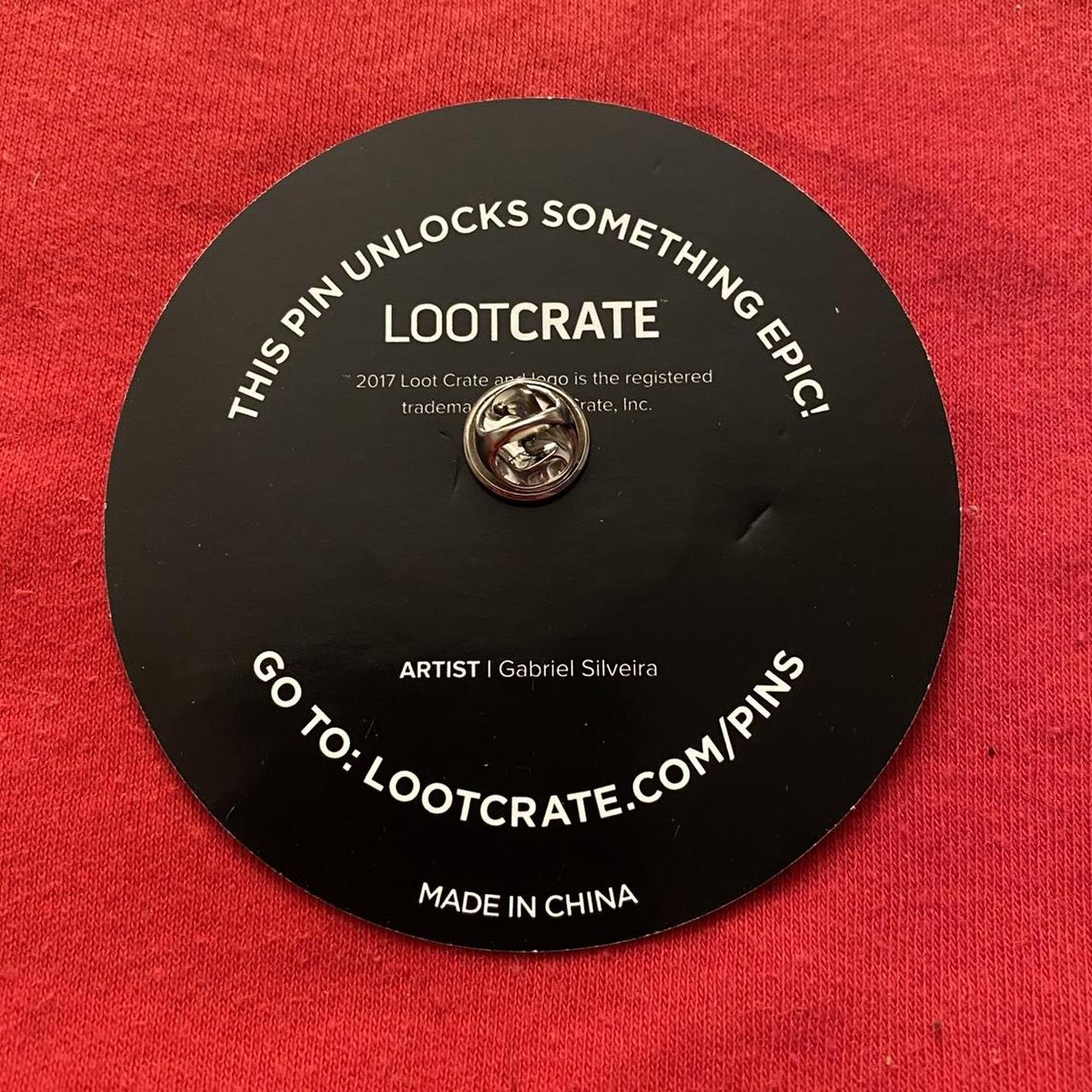 Vampire pin badge on its original backing card. From... - Depop