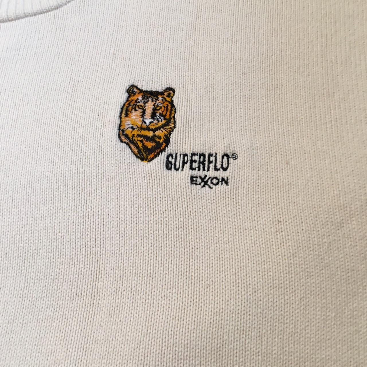 Vantage Custom Classics 90s Superflo Exxon tiger... - Depop