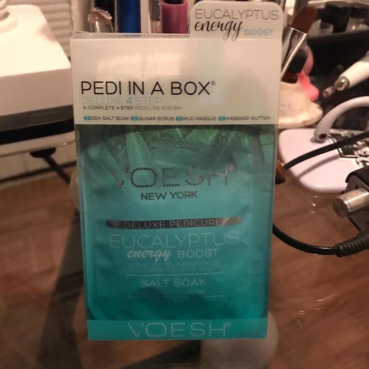 Pedi in a box $4.00 each deluxe 4 step... - Depop