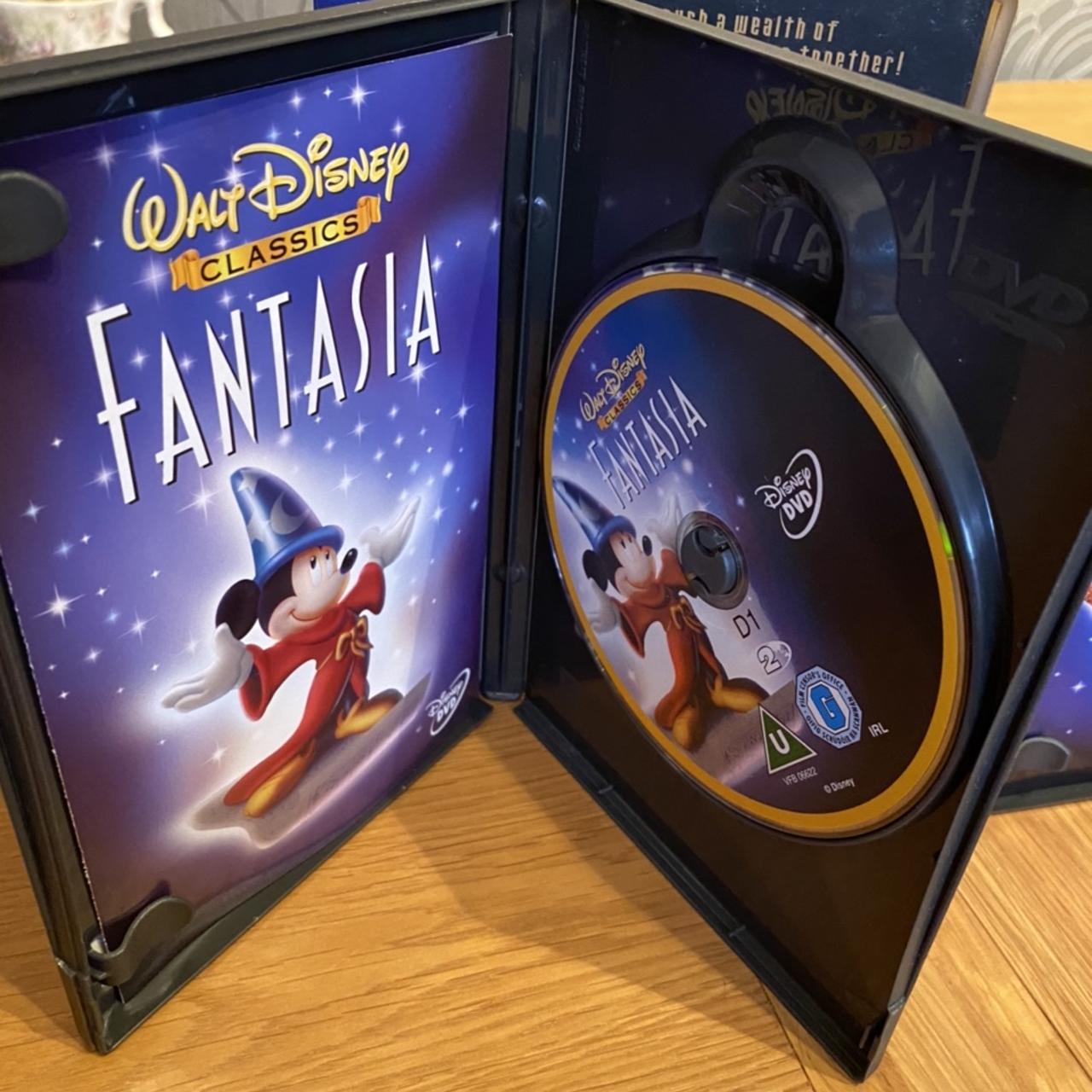 Disney Fantasia 2 dvd box set DVDs are in good... - Depop