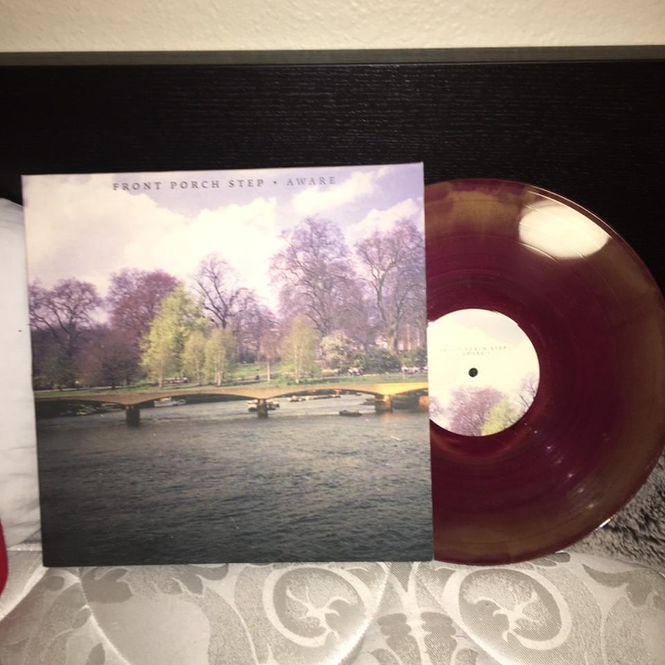 Front Porch Step Aware