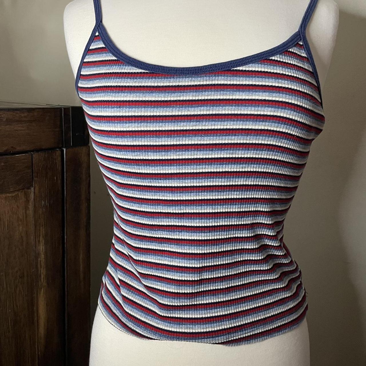 The cutest vintage little tank top 🍒 Made in the... - Depop