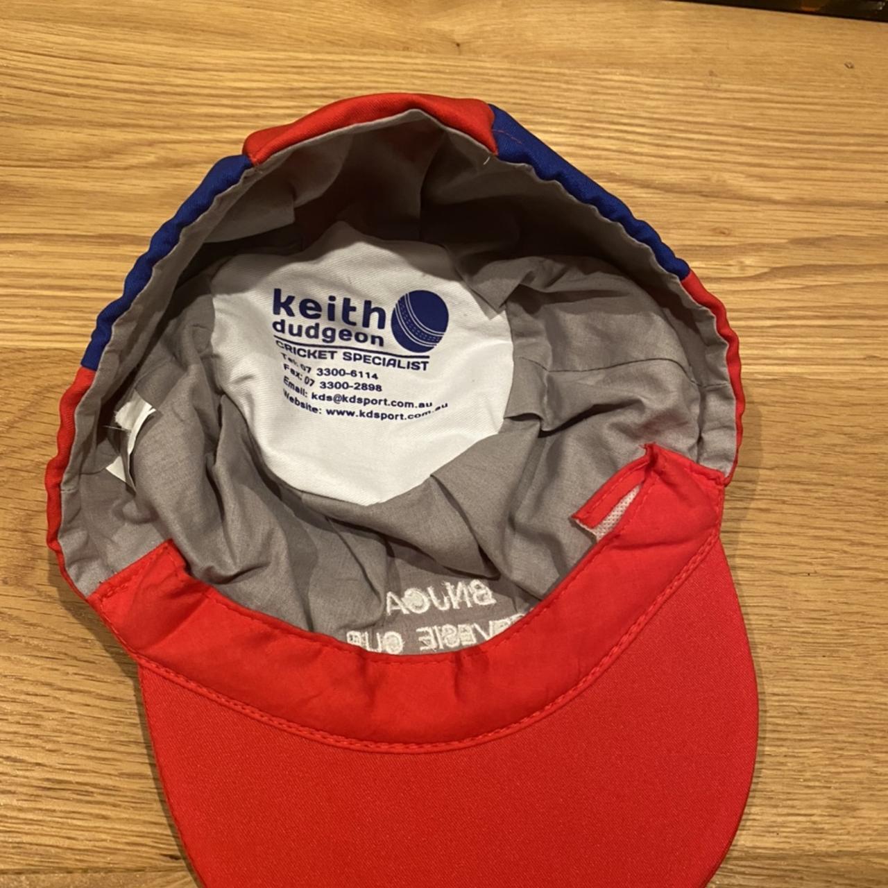 Preloved cricket baggy cap Baden Donegal vibes Size... - Depop