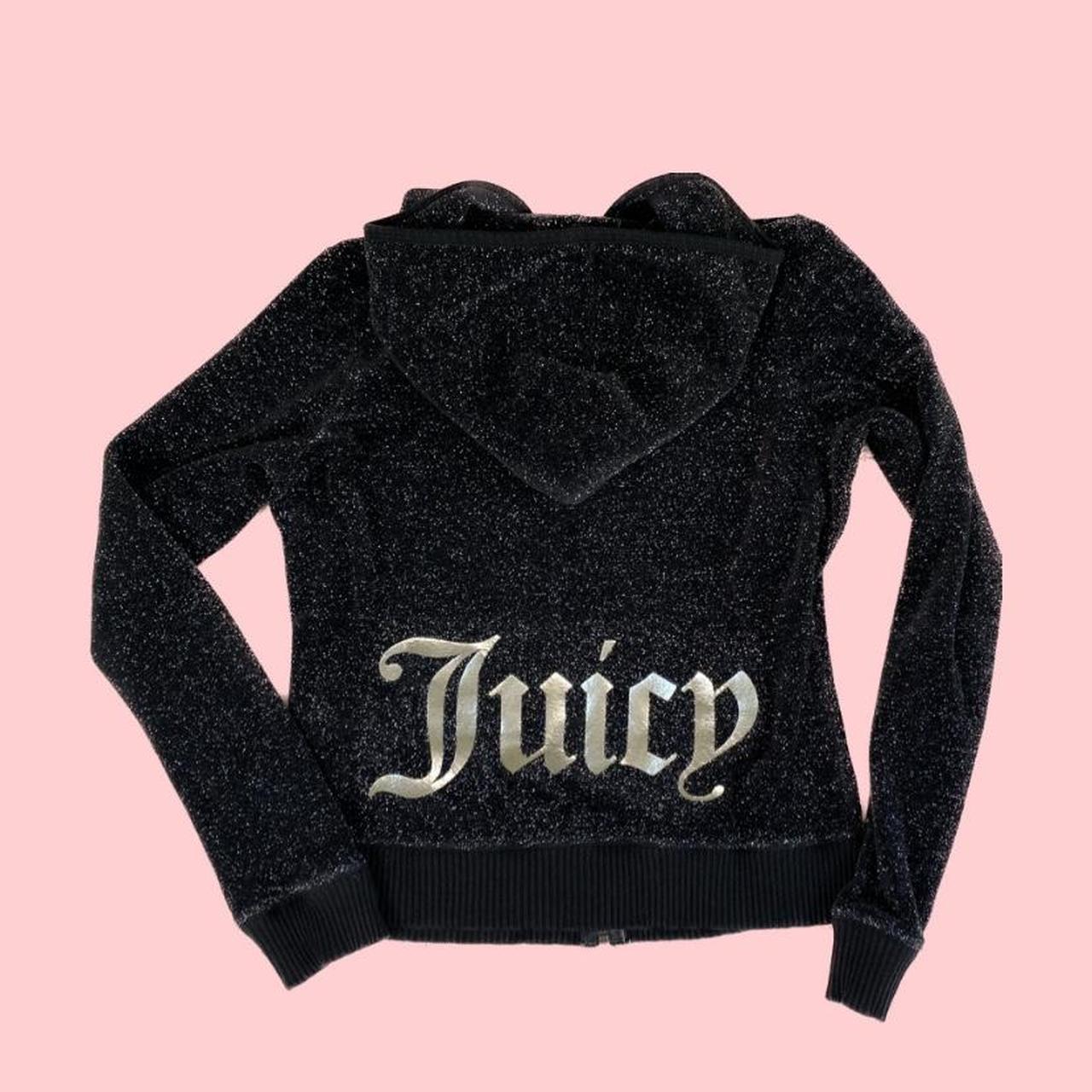 Juicy Couture Women's Black Jacket | Depop
