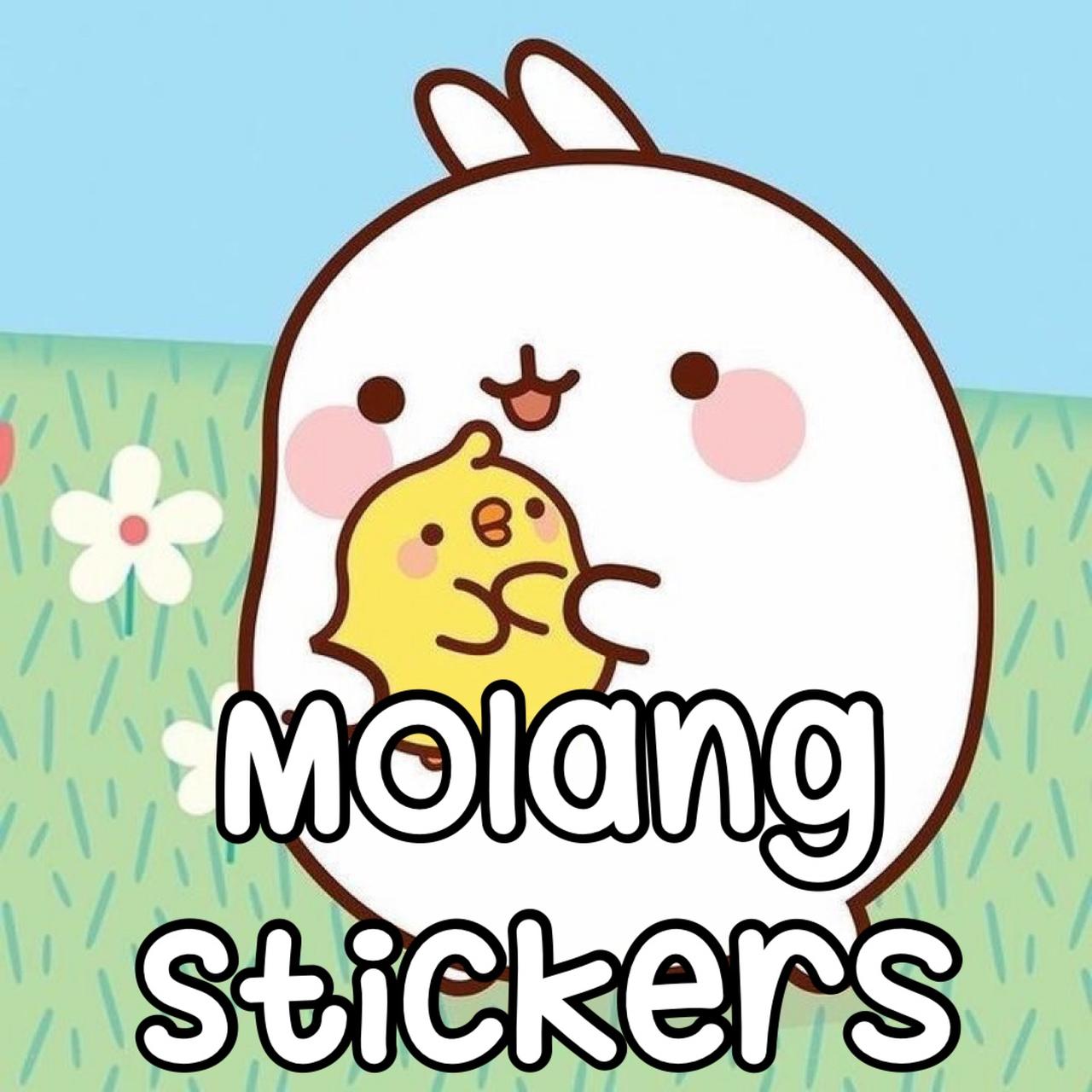 Molang stickers 5 for £1.50 10 for £2.50 15 for... - Depop