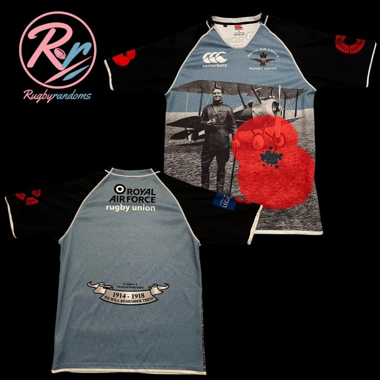 CCC Royal Air Force Rugby World War 1 Commemorative... - Depop
