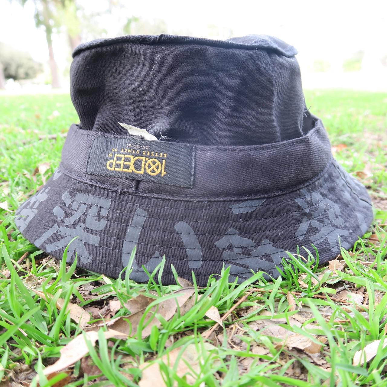 10 Deep Thompson Fisher Reflective Bucket Hat 100%... - Depop
