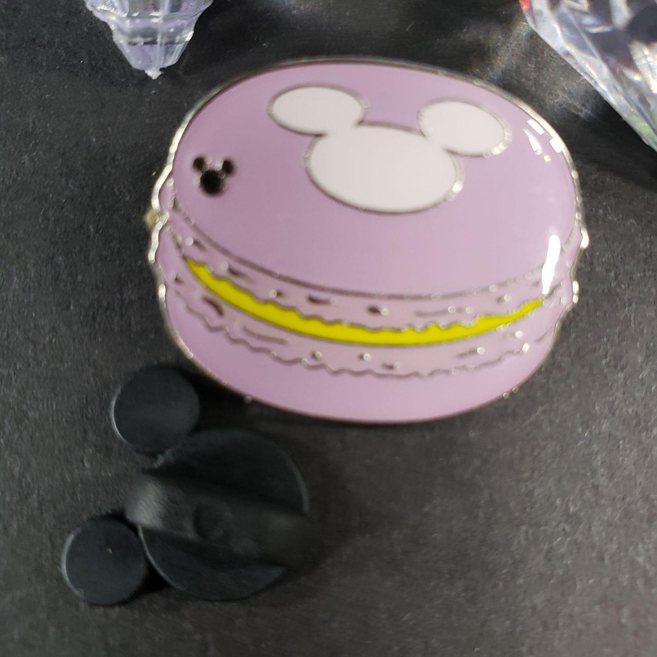 Disney Parks Purple Macaroon Hidden Mickey Pin These... - Depop