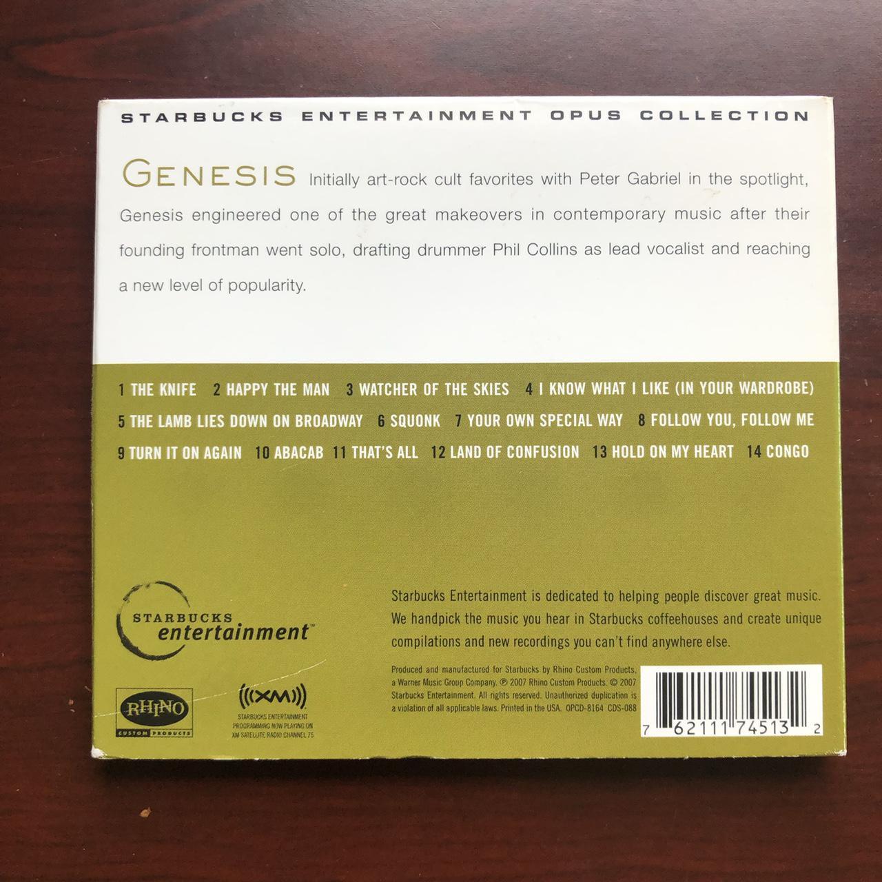 Genesis — 14 from our past Opus Collection mid 2000s... - Depop