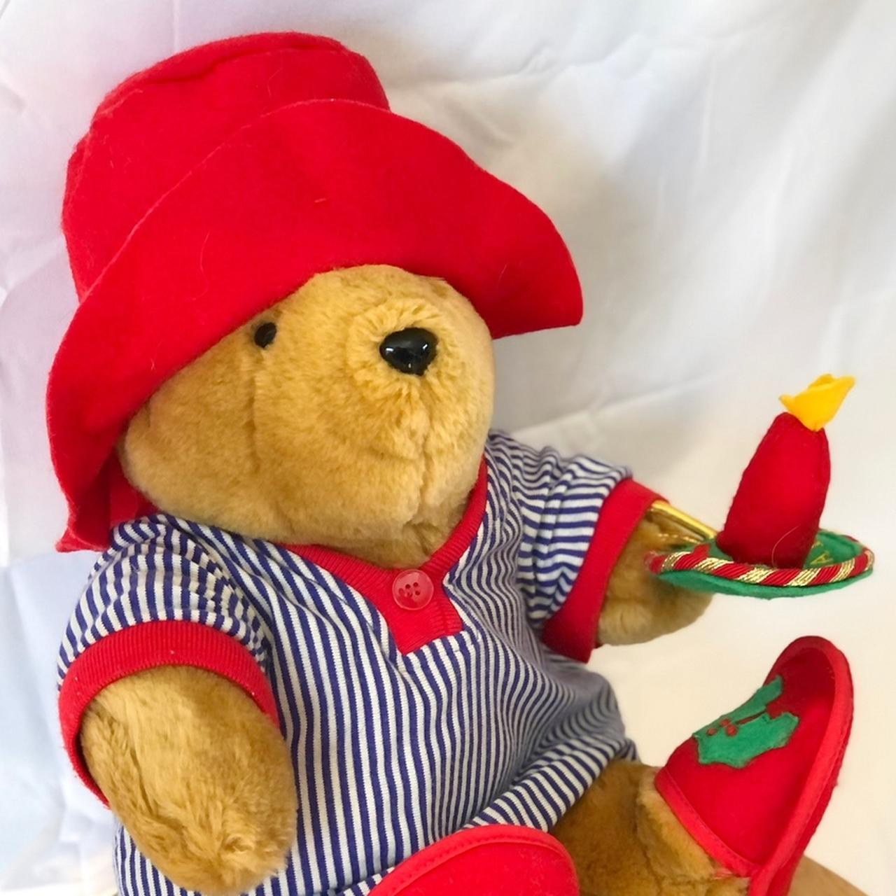 Red and Tan Stuffed-animals | Depop