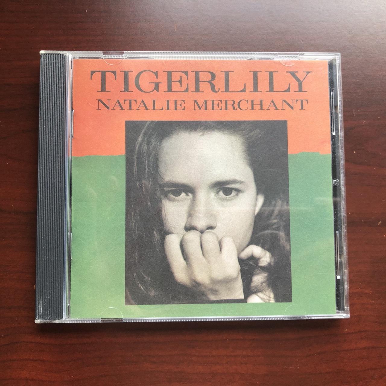 Natalie Merchant — Tigerlily CD. 1995 Elektra... - Depop
