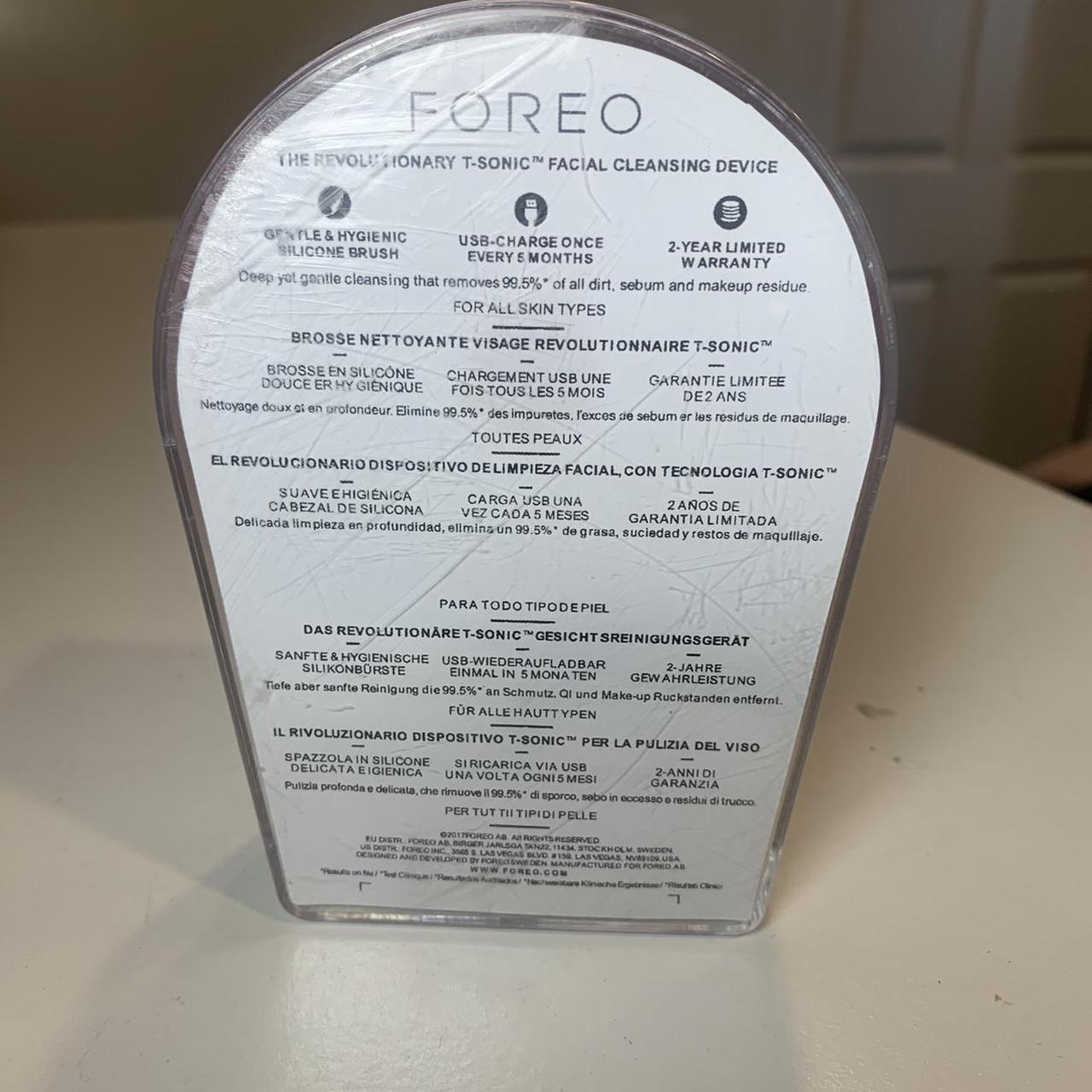 Foreo Luna mini 2 brand new comes with its charger... - Depop