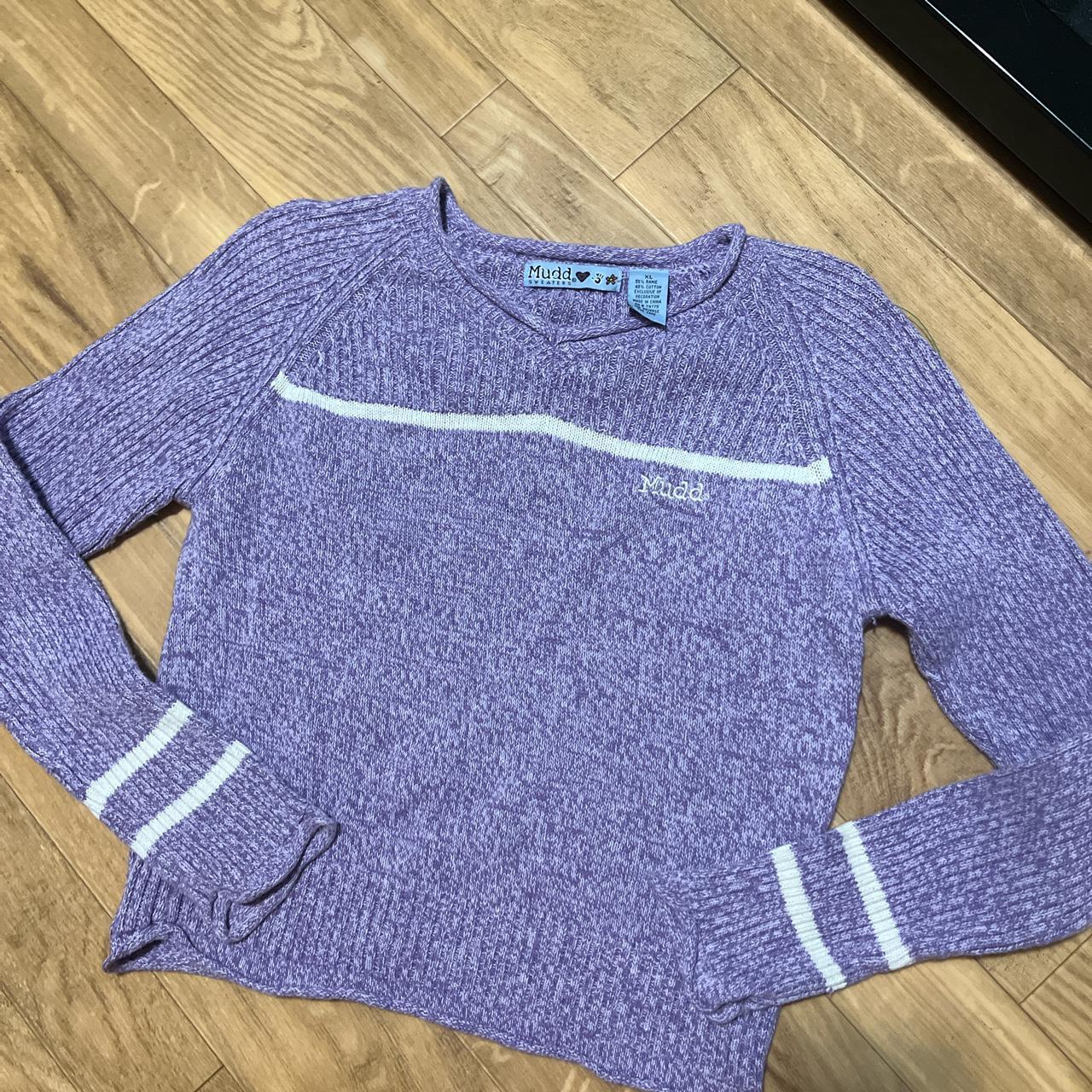 Vintage late 90s - early 2000s Y2K era MUDD sweater.... - Depop