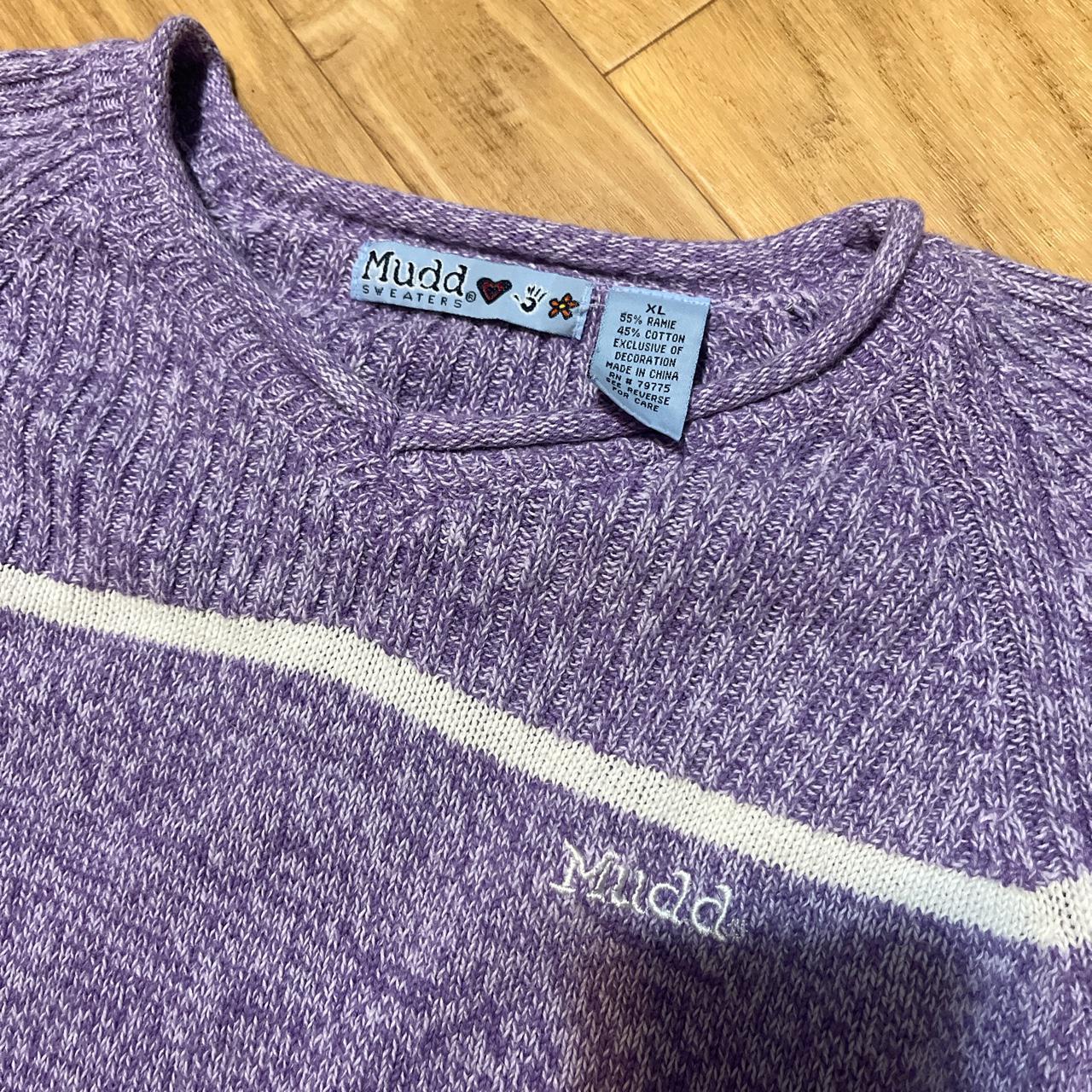 Vintage late 90s - early 2000s Y2K era MUDD sweater.... - Depop