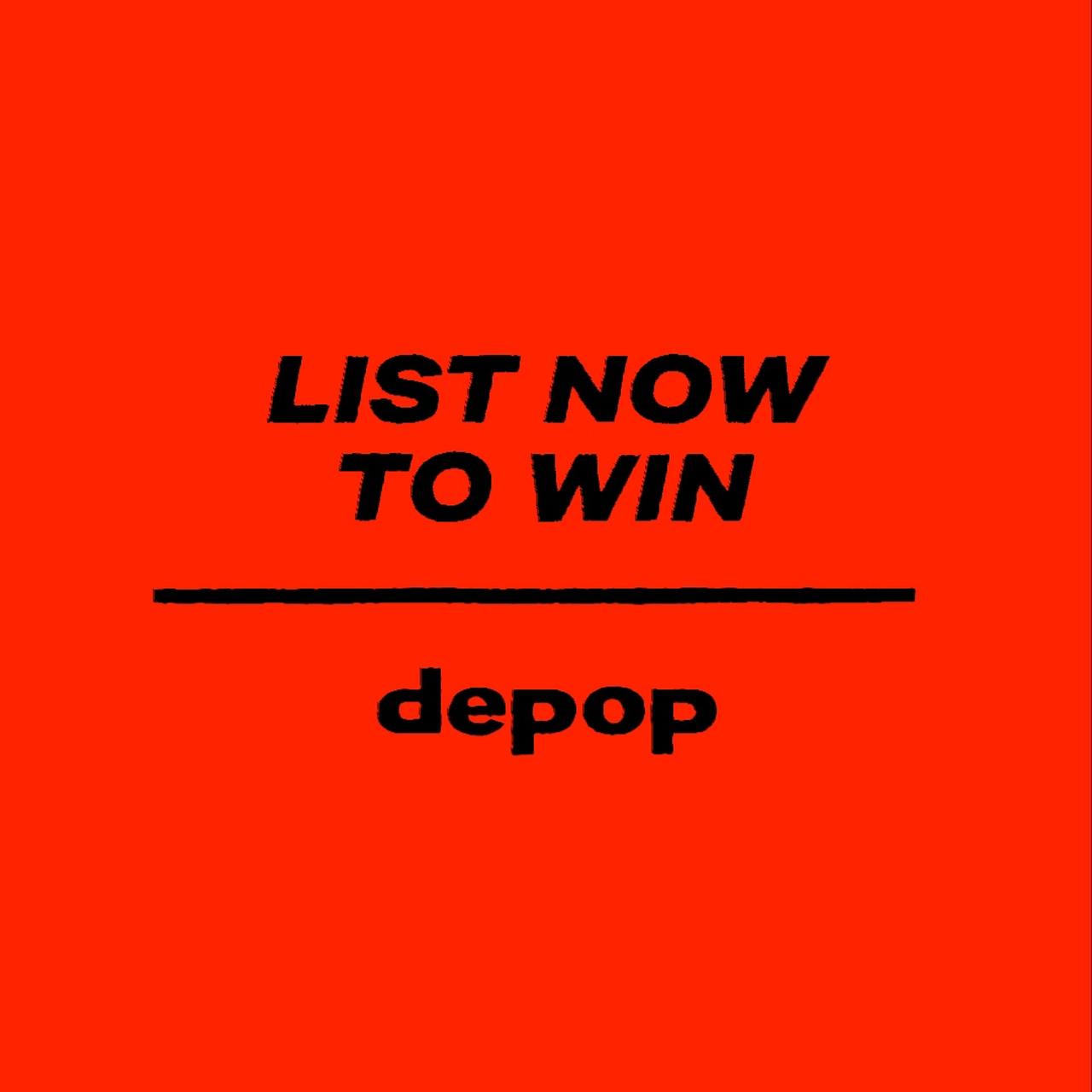 Easiest competition ever. All you need to do is list... | Depop