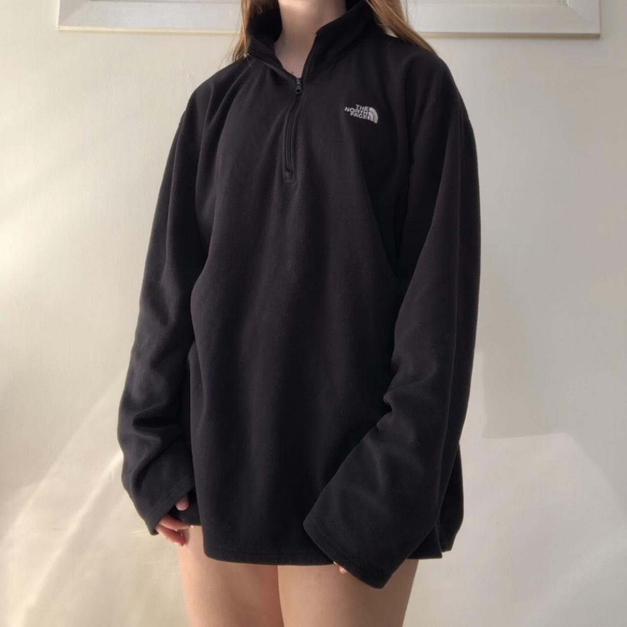 Oversized North Face fleece ⋆Super comfy blanket... - Depop