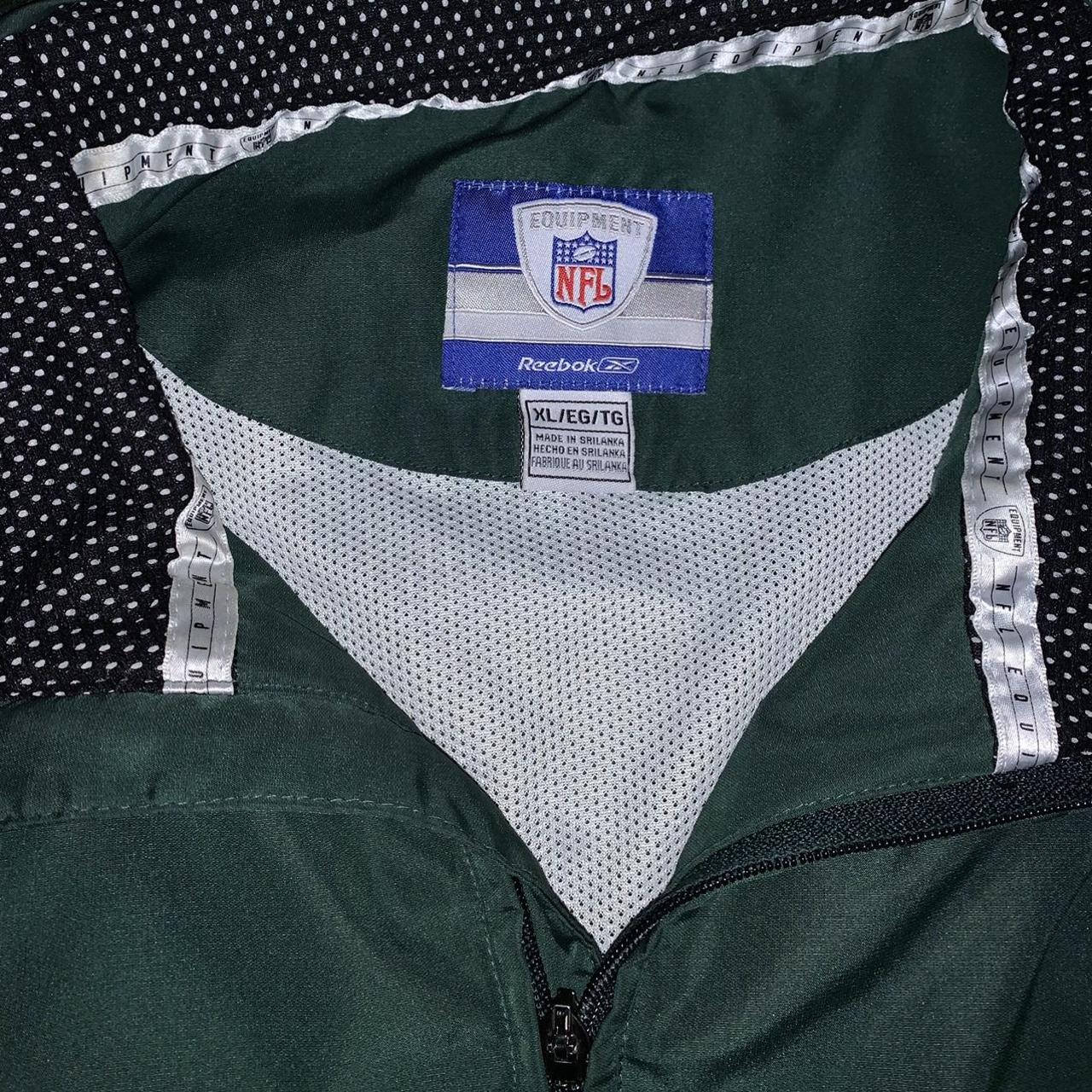 Vintage Reebok NFL Green Bay Packers... - Depop